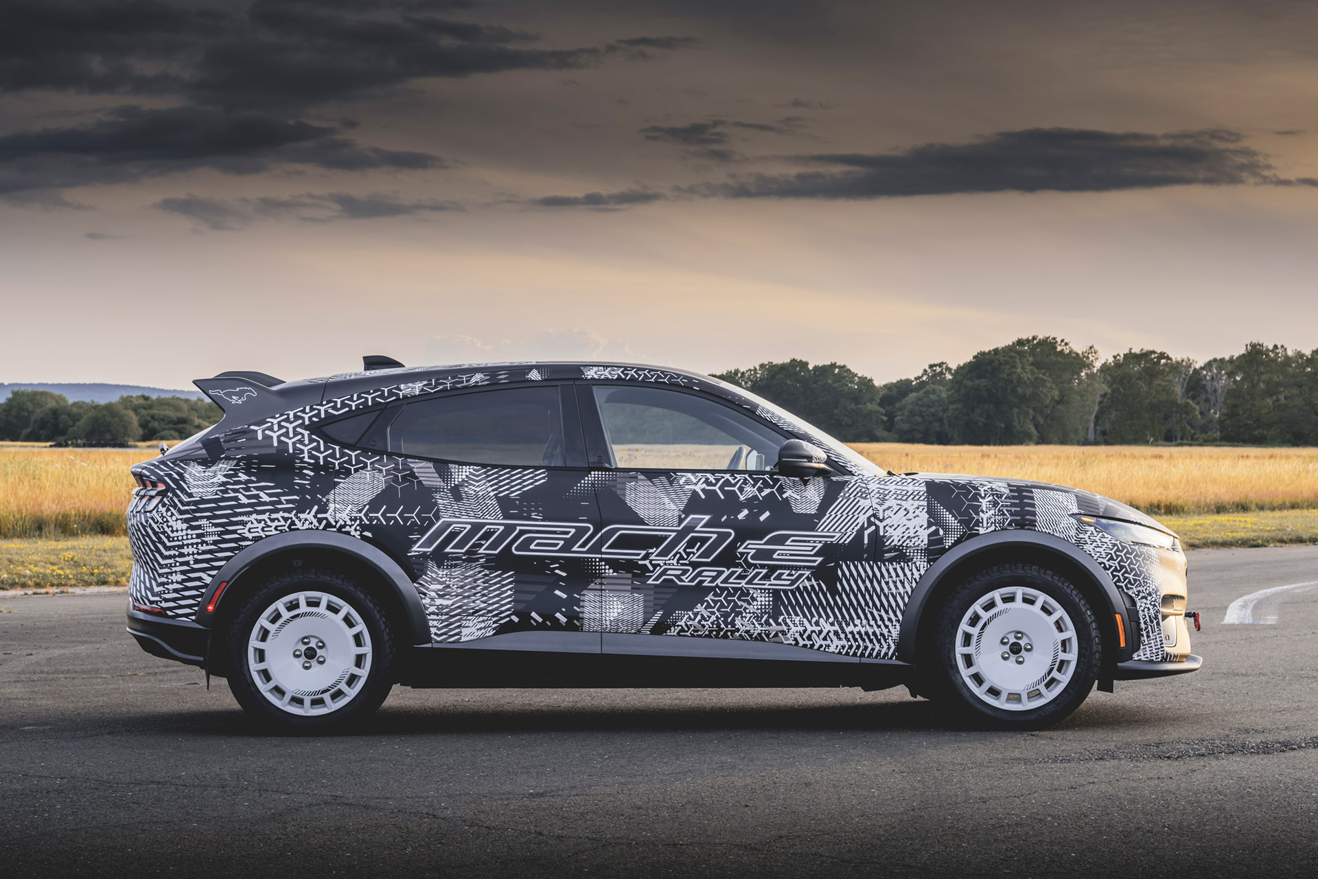 Ford Mustang Mach-E Rally | Uncrate