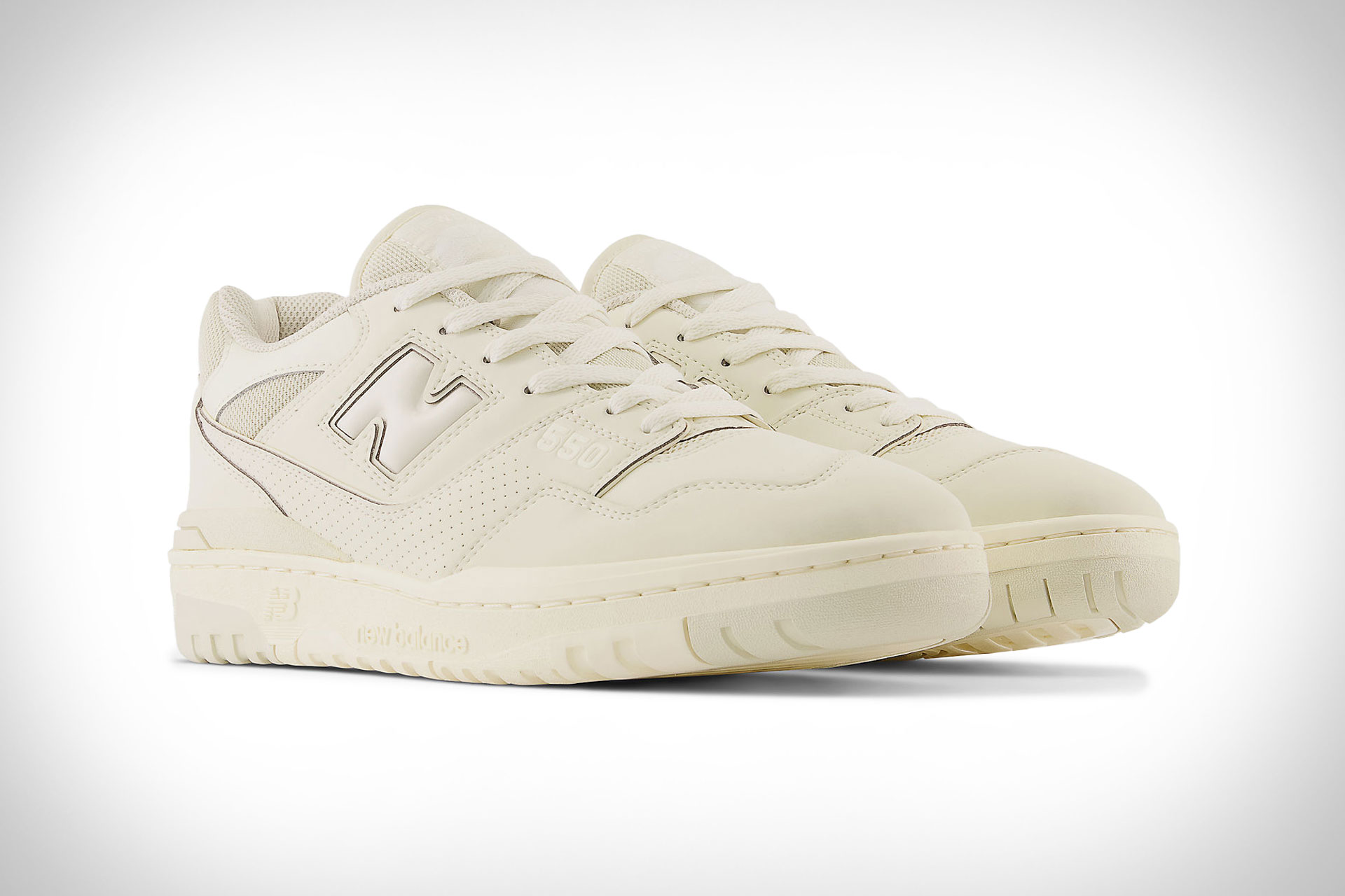 New Balance B-Ball 550 Turtledove | Uncrate