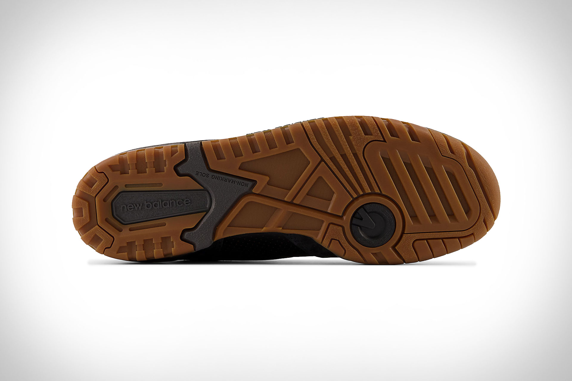 New Balance B-Ball 550 Suela De Goma Negra | Uncrate