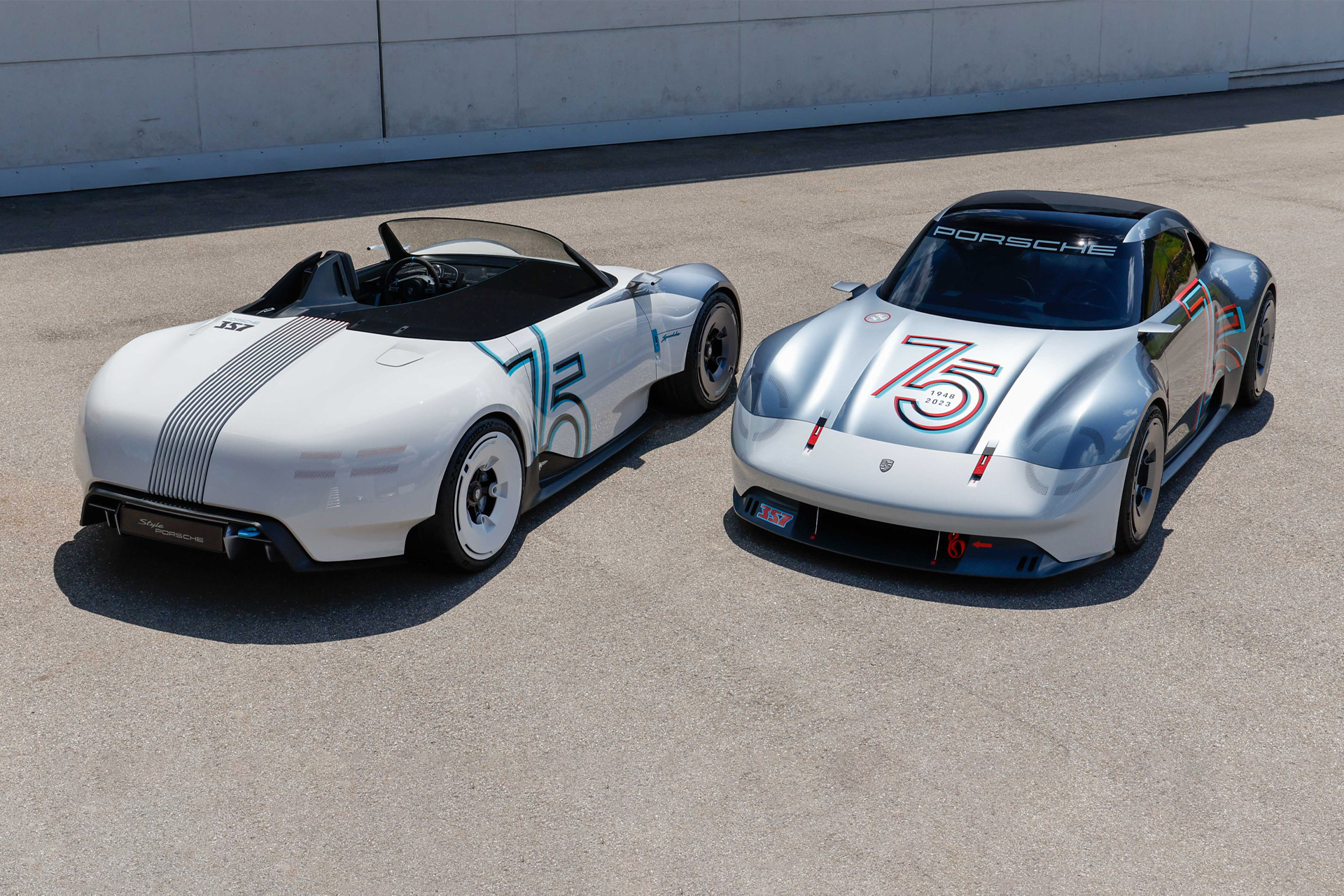 Porsche Vision 357 Speedster | Uncrate