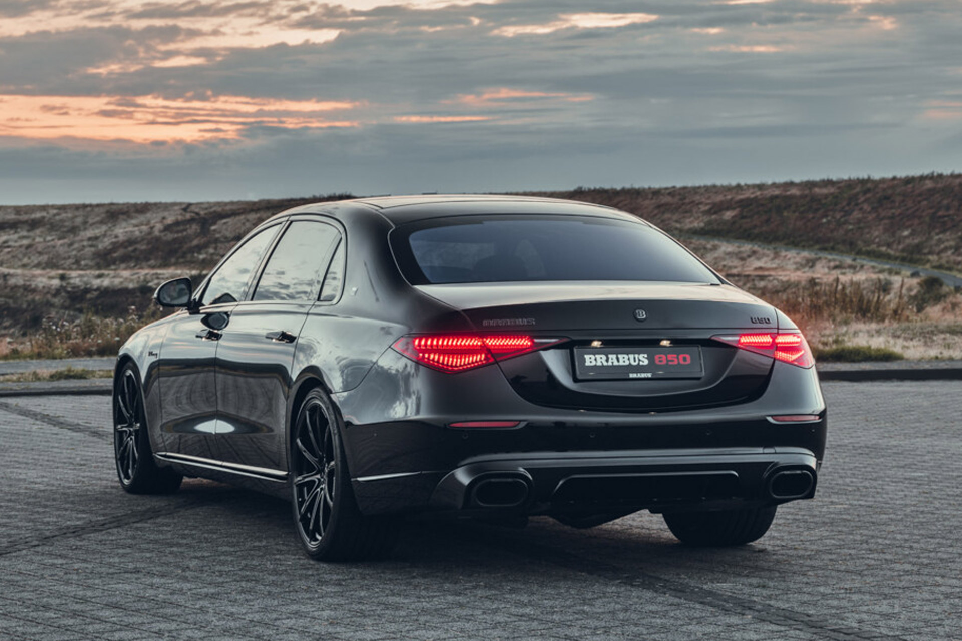 Brabus Mercedes-Maybach 850 | Uncrate