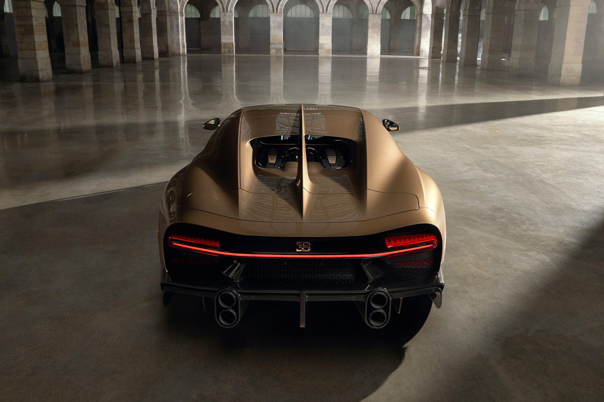 Bugatti Chiron Super Sport Golden Era | Uncrate