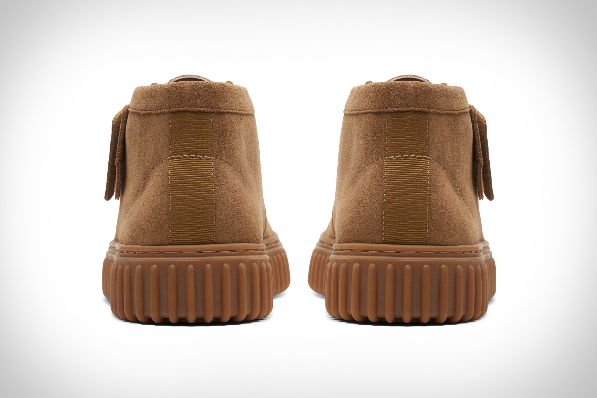 Clarks Torhill Hi Moc Boots | Uncrate