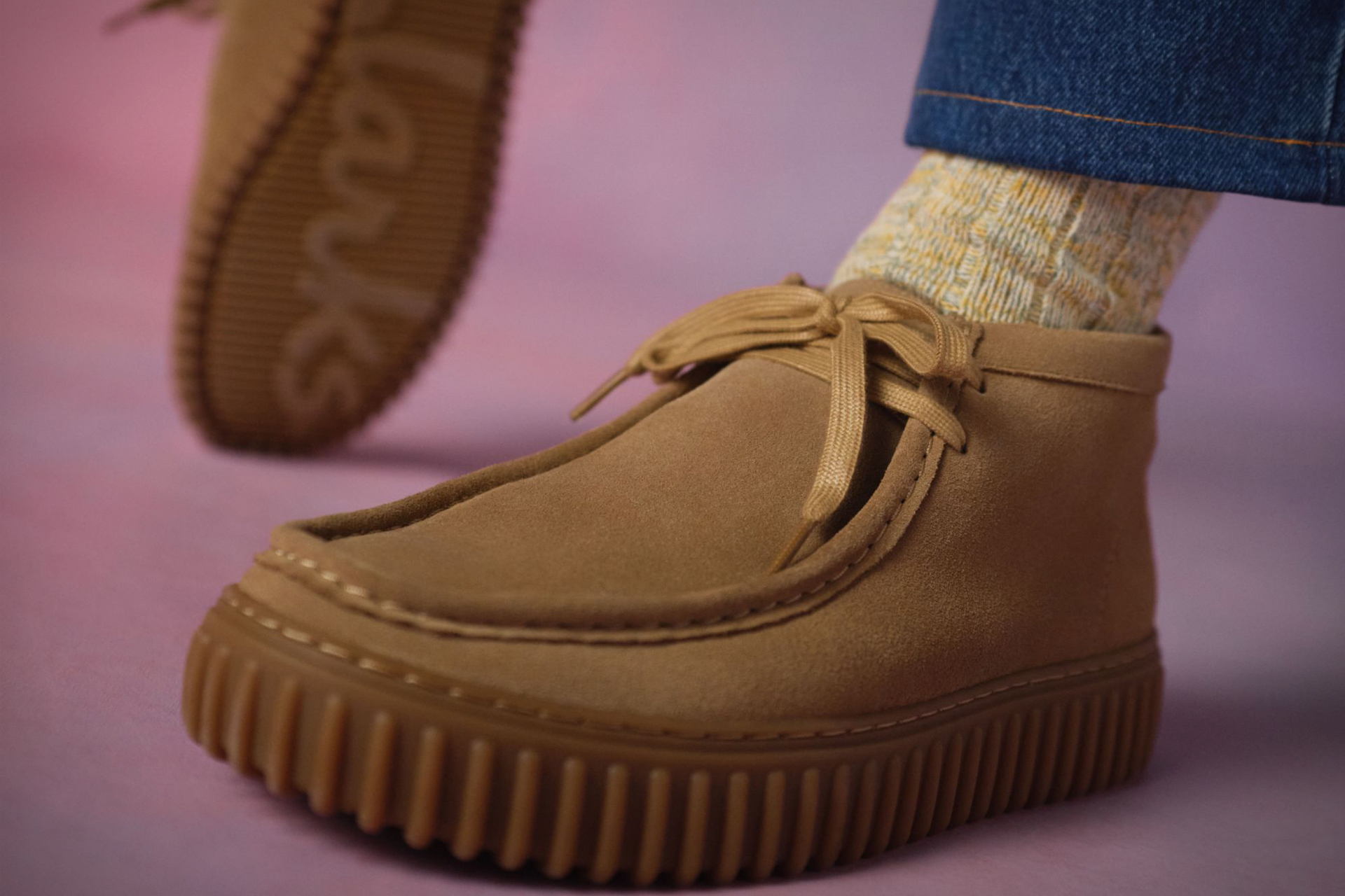 Clarks Torhill Hi Moc 靴子 | Uncrate