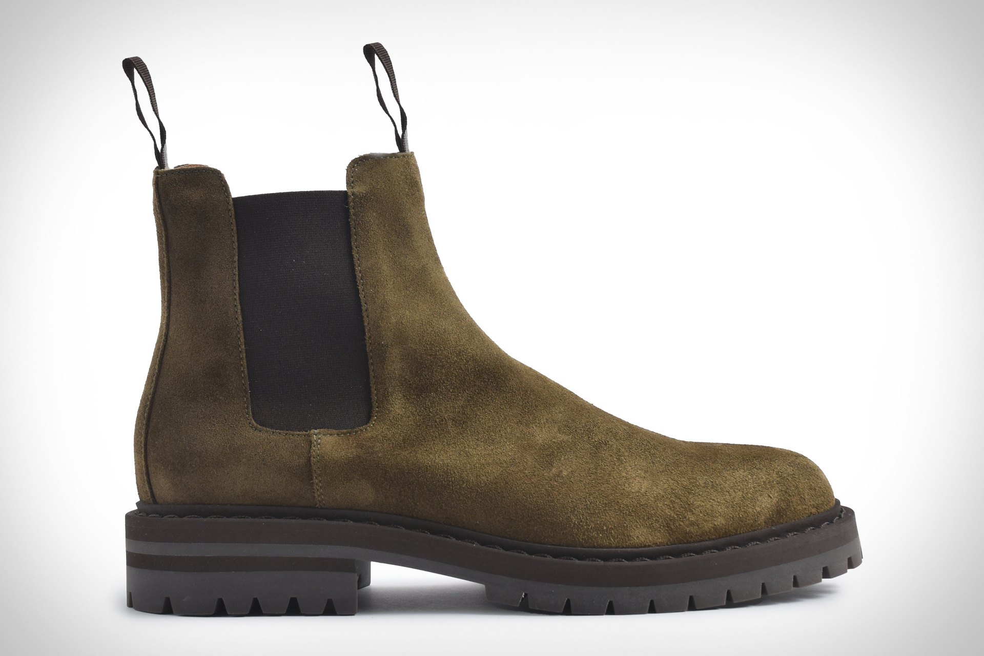 Common Projects Suede Chelsea Boots | Uncrate