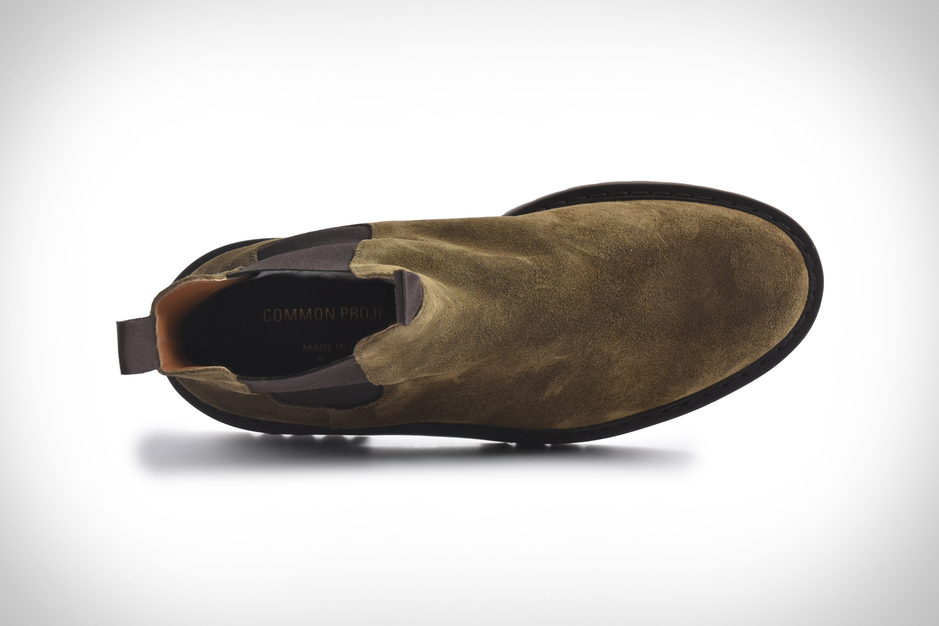 Common Projects Suede Chelsea Boots | Uncrate