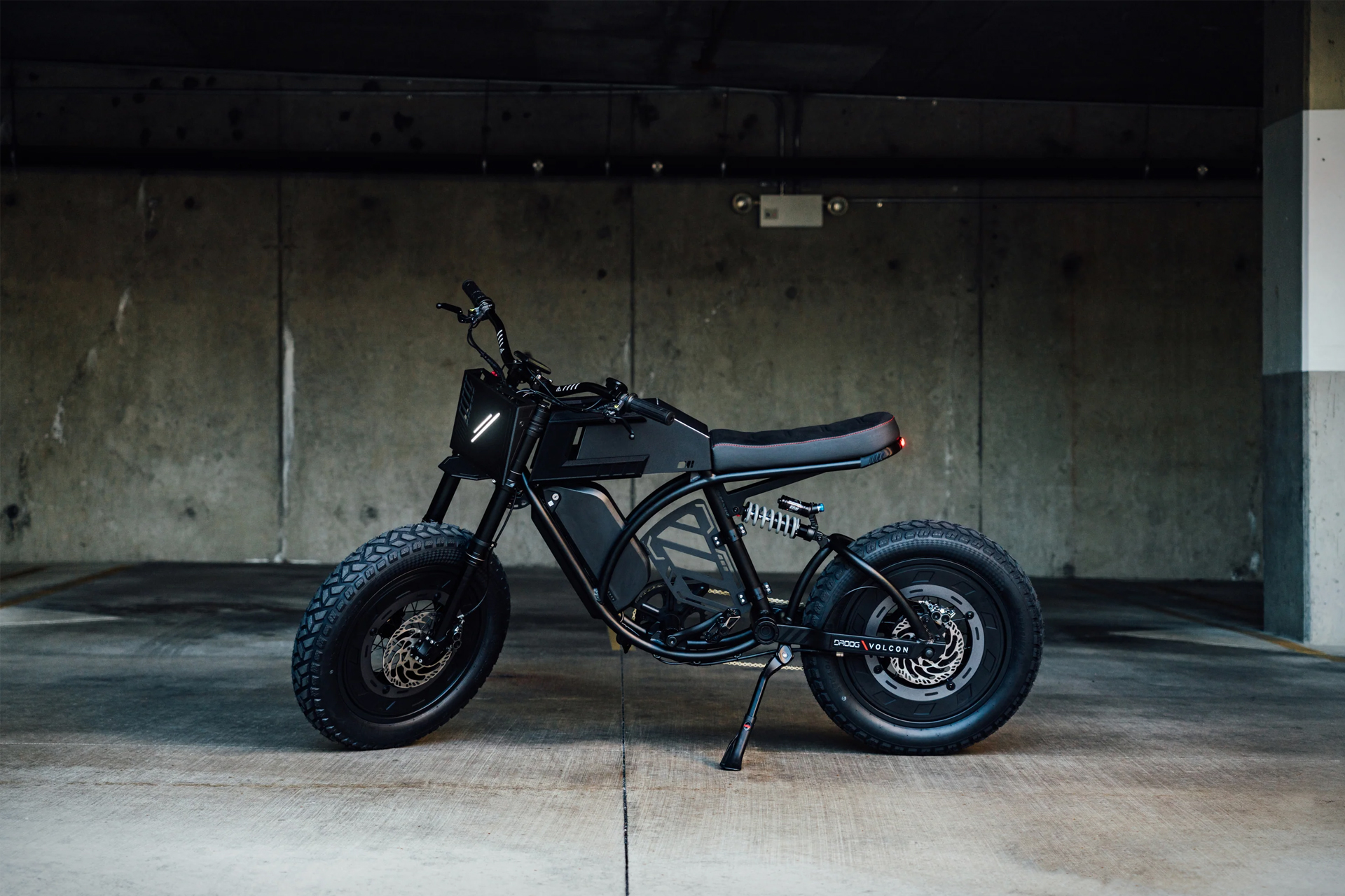 Droog X Volcon Brat 电动自行车 | Uncrate