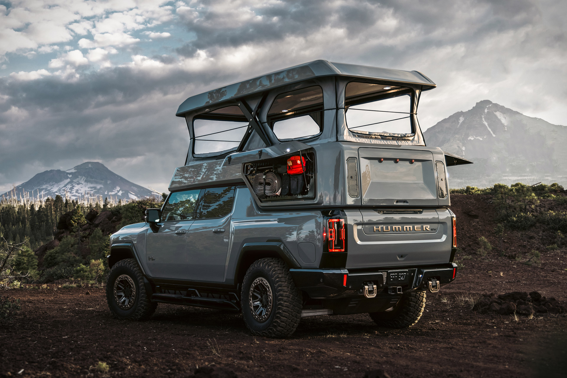 GMC x EarthCruiser HUMMER EV Overlander Concept | Uncrate