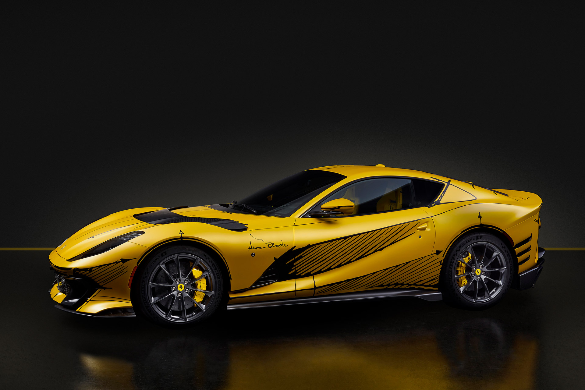 Ferrari 812 Competizione Tailor Made | Uncrate