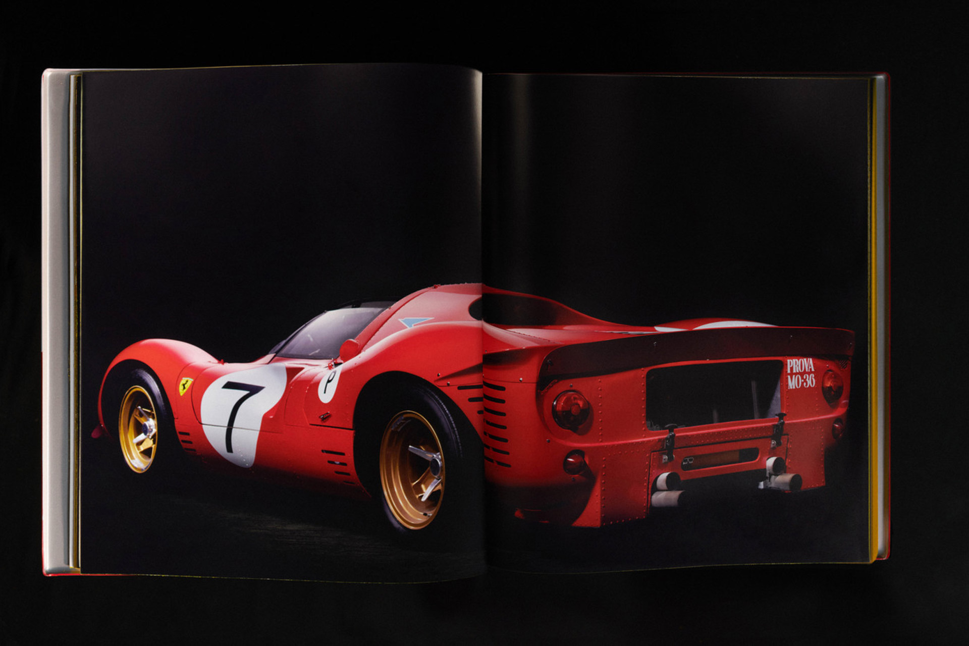 Ferrari Endurance | Uncrate