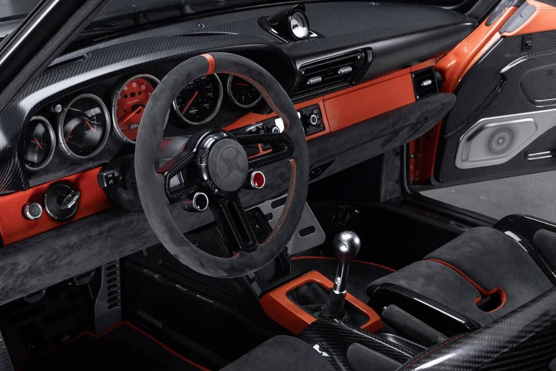 Gunther Werks Touring Turbo 版轿跑车 | Uncrate