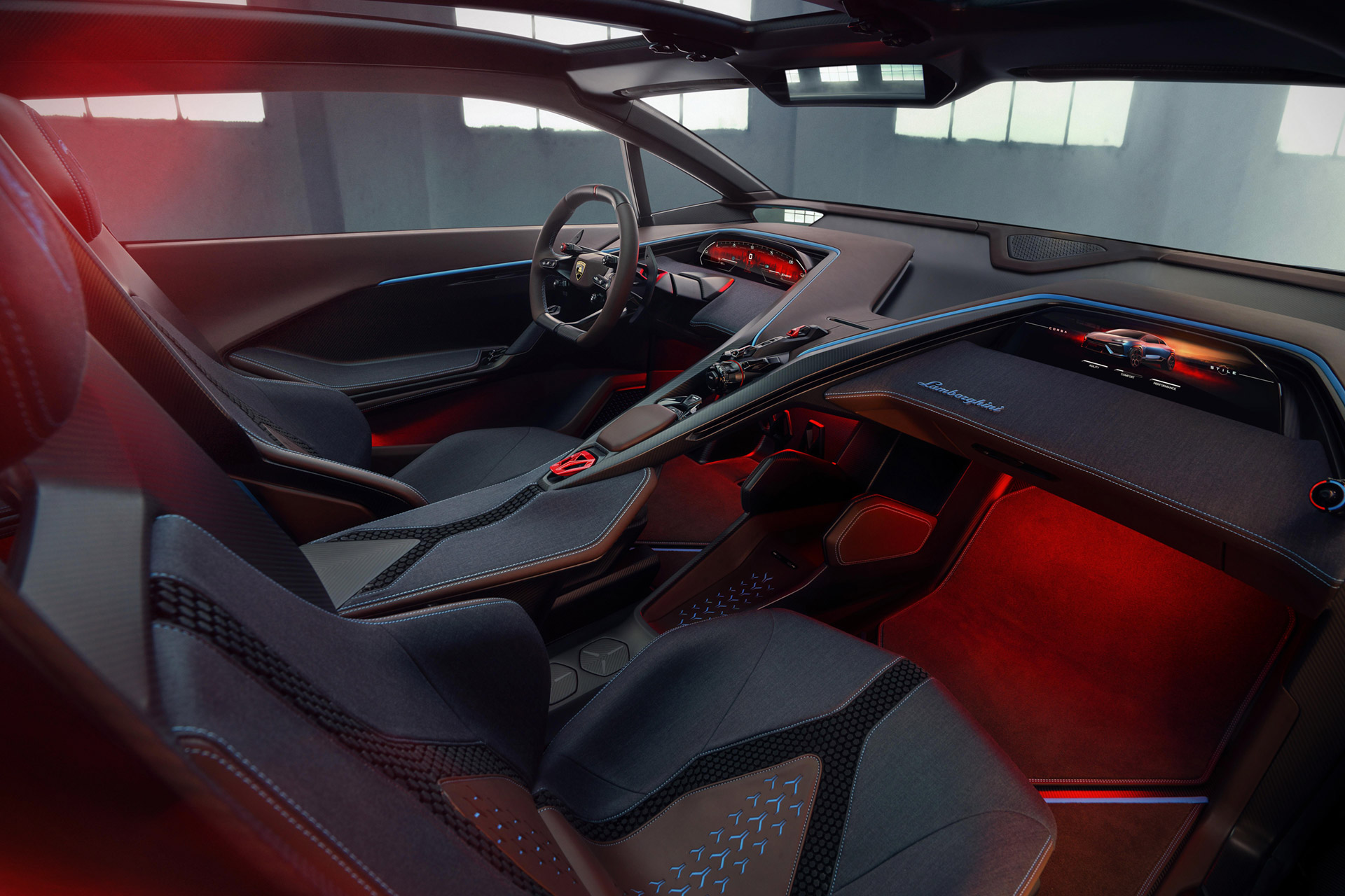 Lamborghini Lanzador EV Concept | Uncrate