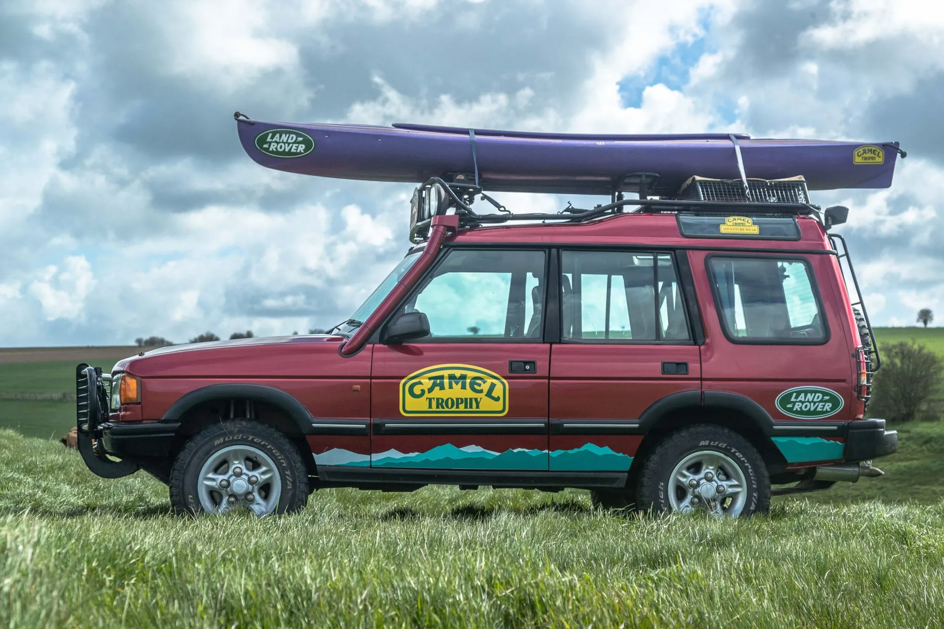 1996 Land Rover Discovery Camel Trophy Support Vehicle | Uncrate