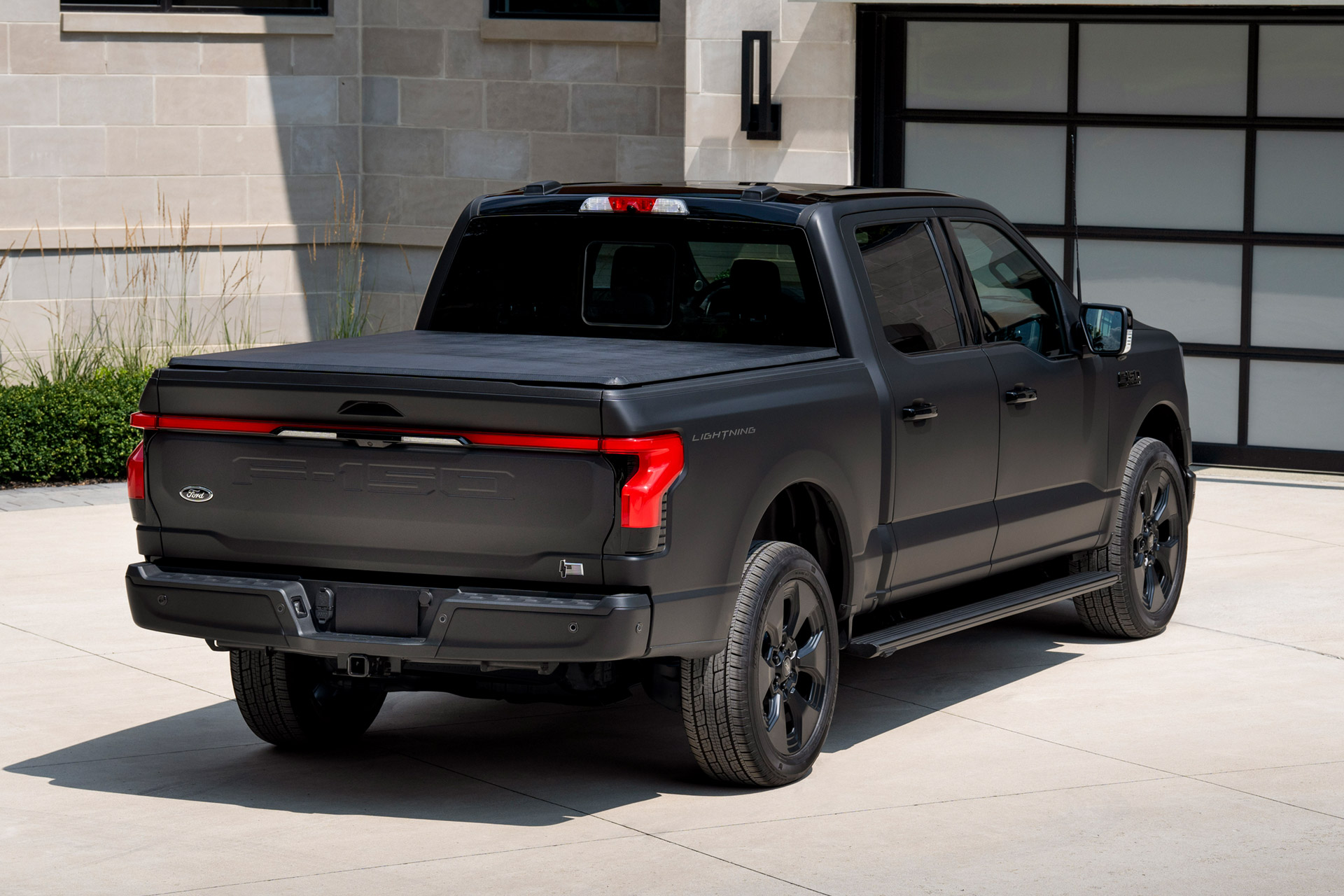 Ford F-150 Lightning Platinum Black Electric Truck | Uncrate