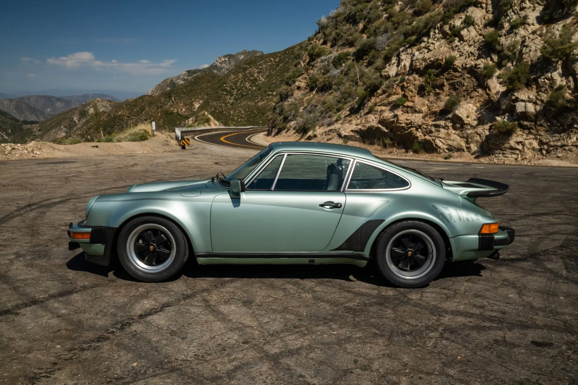 Magnus Walker's 1977 Porsche 930 Turbo Carrera | Uncrate