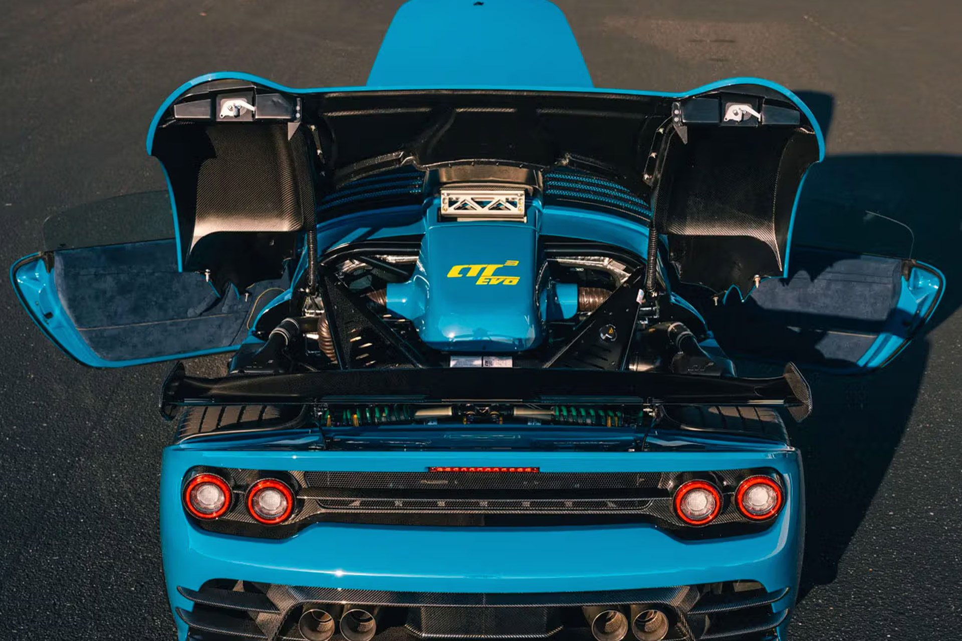 RUF CTR3 Evo Race Car | Uncrate
