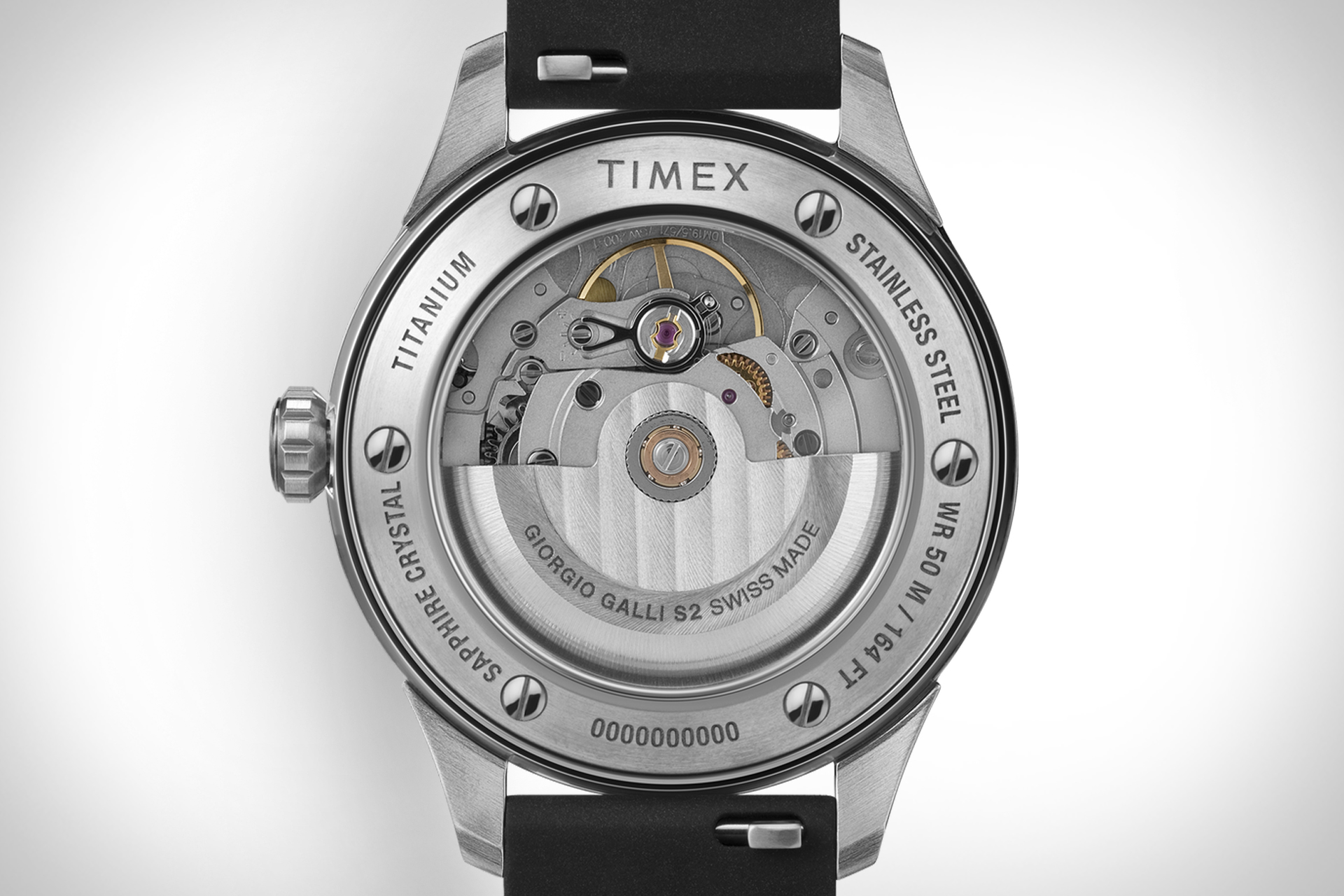 タイメックス ジョルジオ ガリ S2 ウォッチ | Uncrate