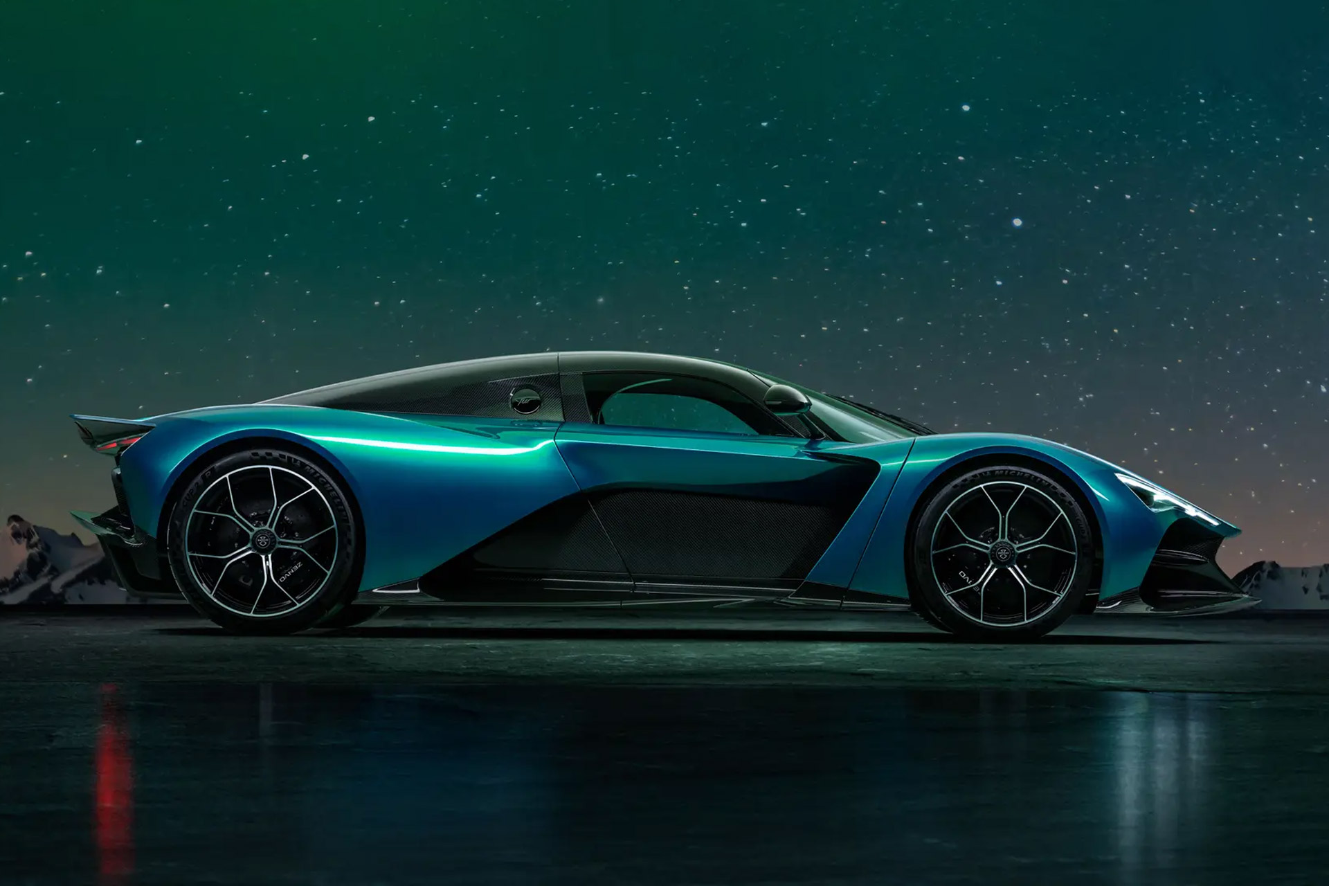 Zenvo Aurora Coupe | Uncrate