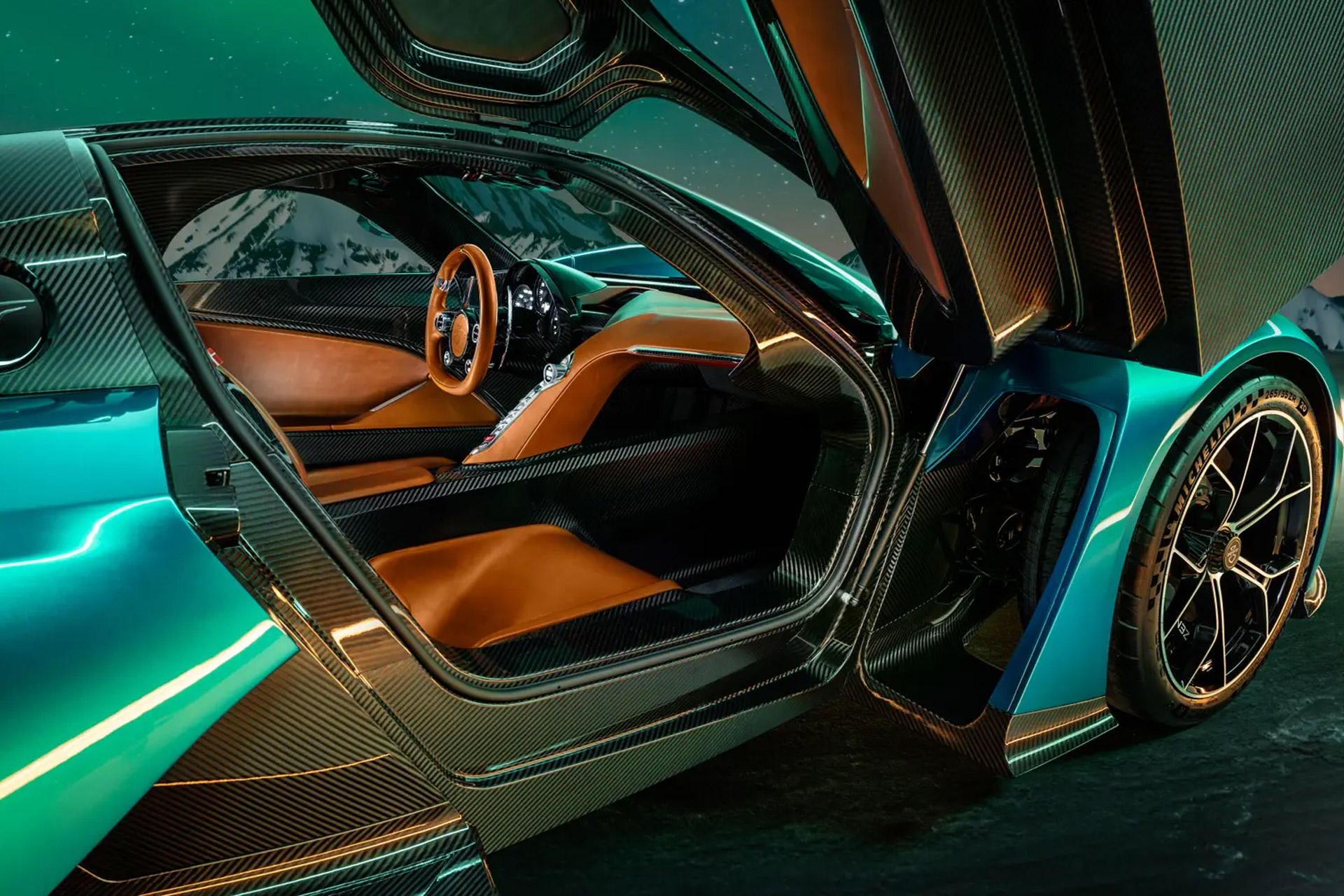 Zenvo Aurora Coupe | Uncrate