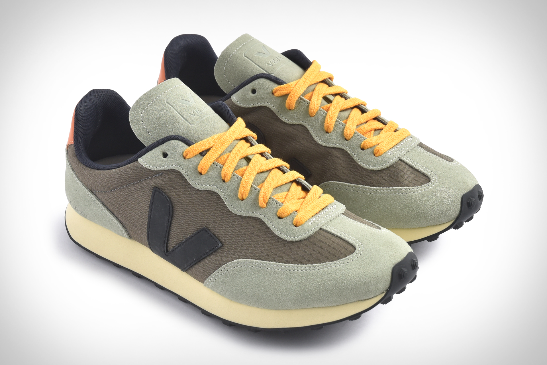 Veja Rio Branco Ripstop Kaki-Sneaker | Uncrate