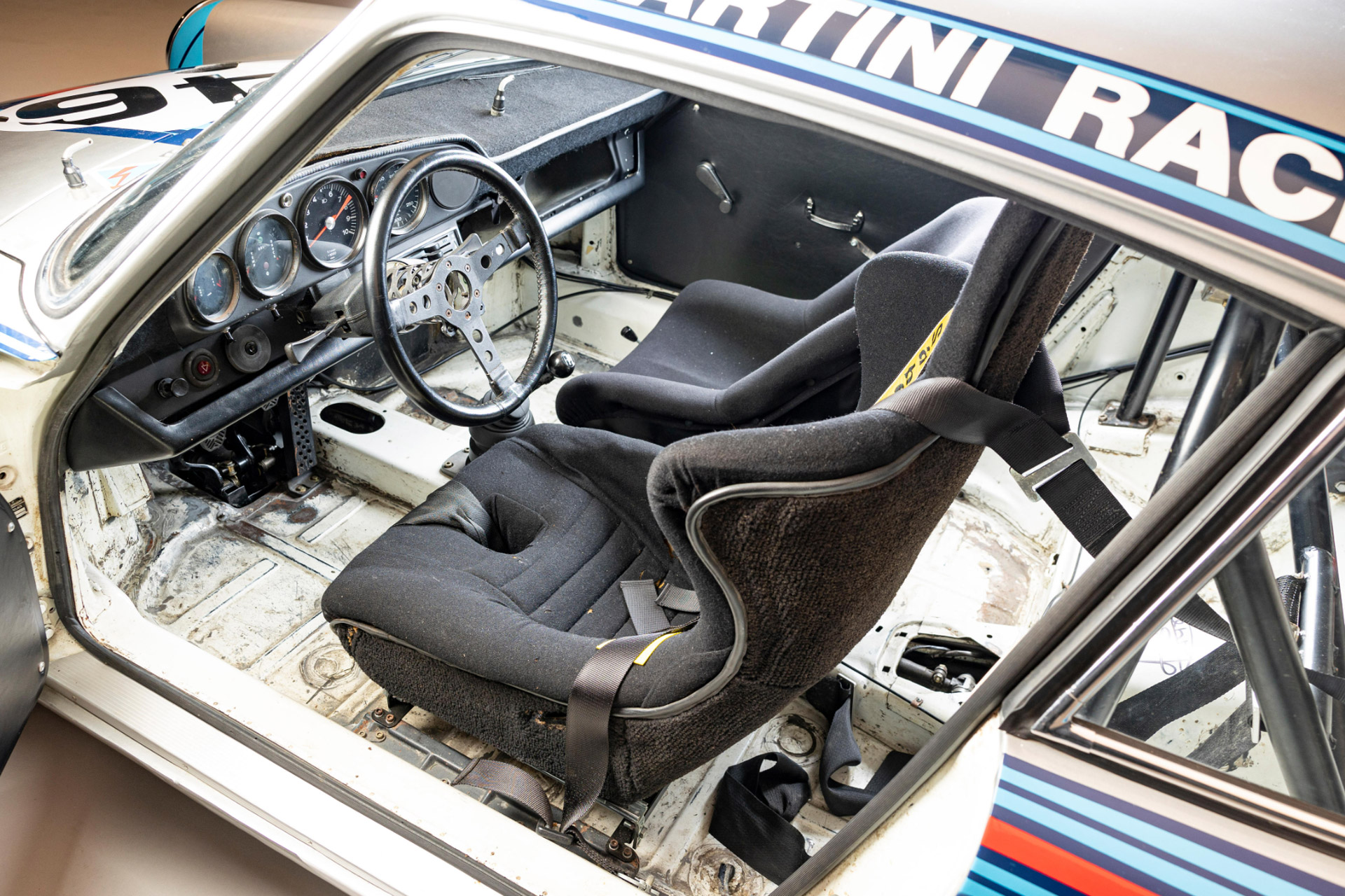 1973 Martini Racing Works Porsche Carrera RSR Race Car | Uncrate
