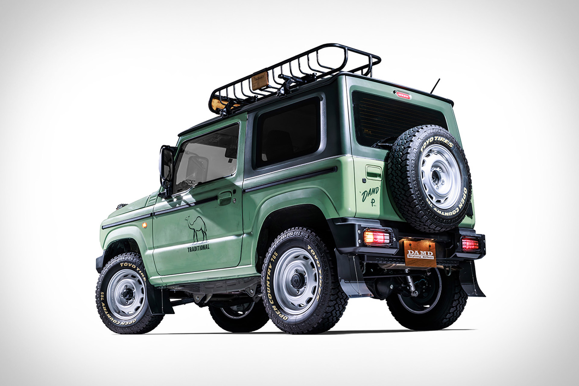 DAMD Little G Jimny Body Kit | Uncrate