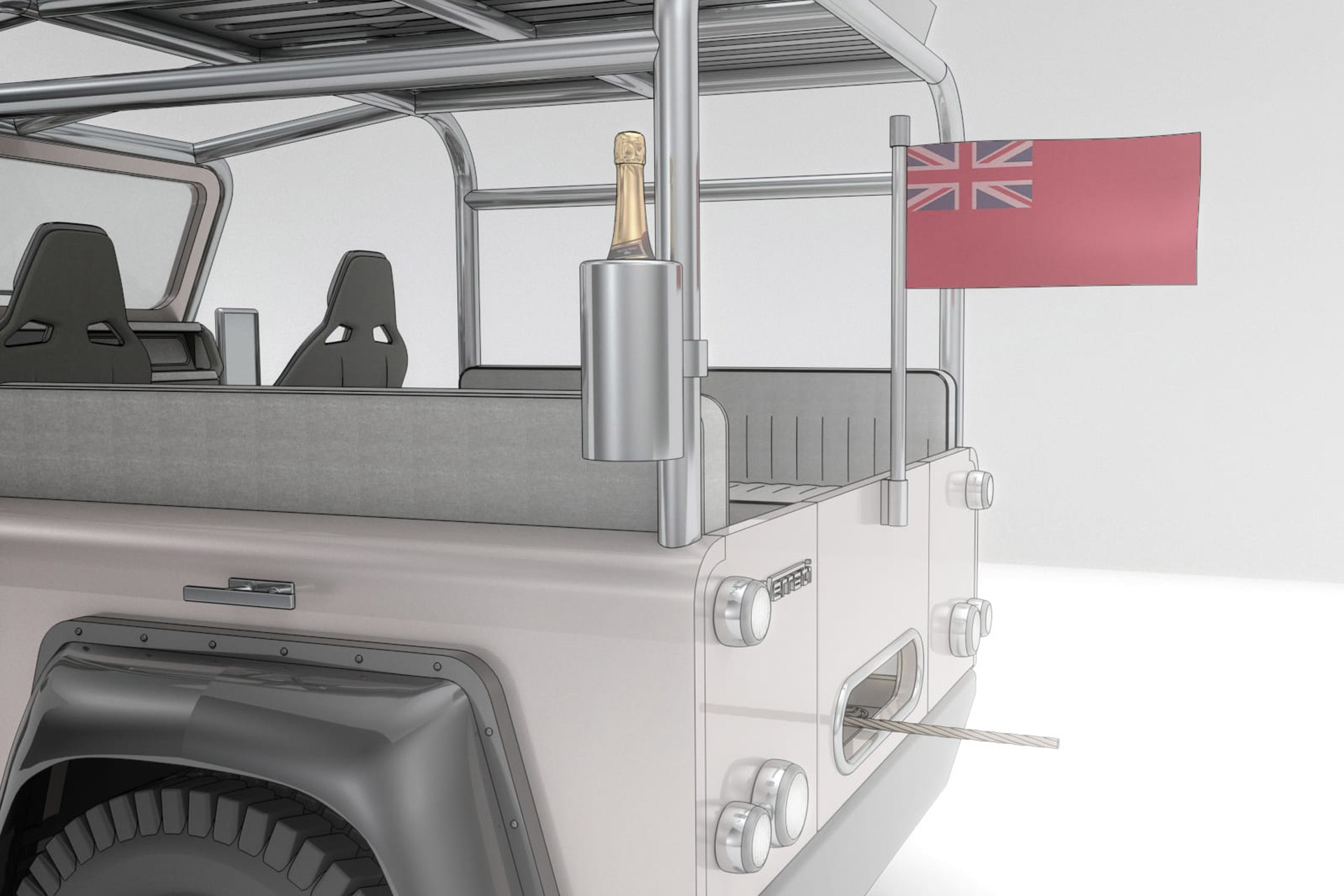 Everrati Shore Tender Electric Defender | Uncrate