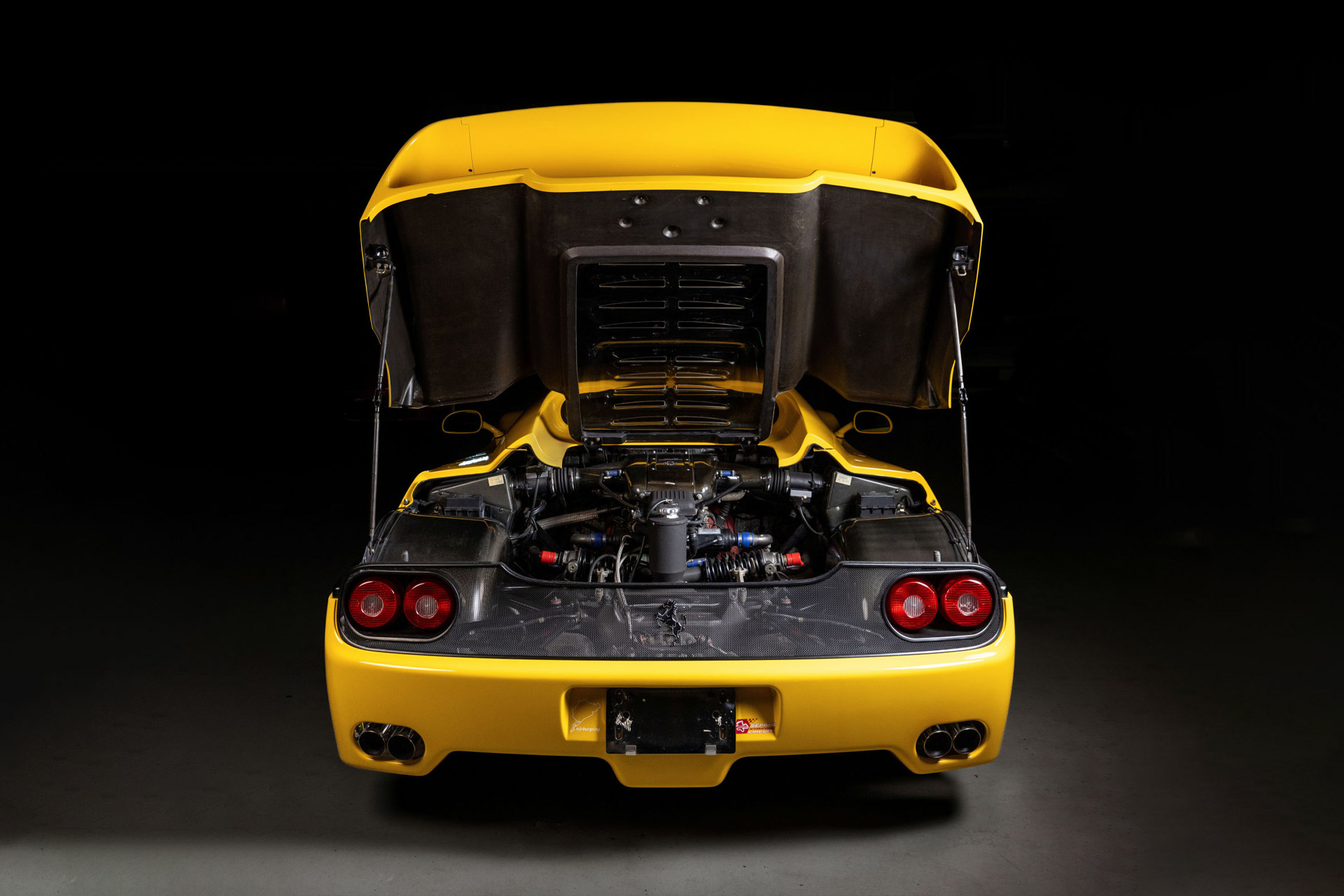 1997 Ferrari Giallo Modena F50 | Uncrate