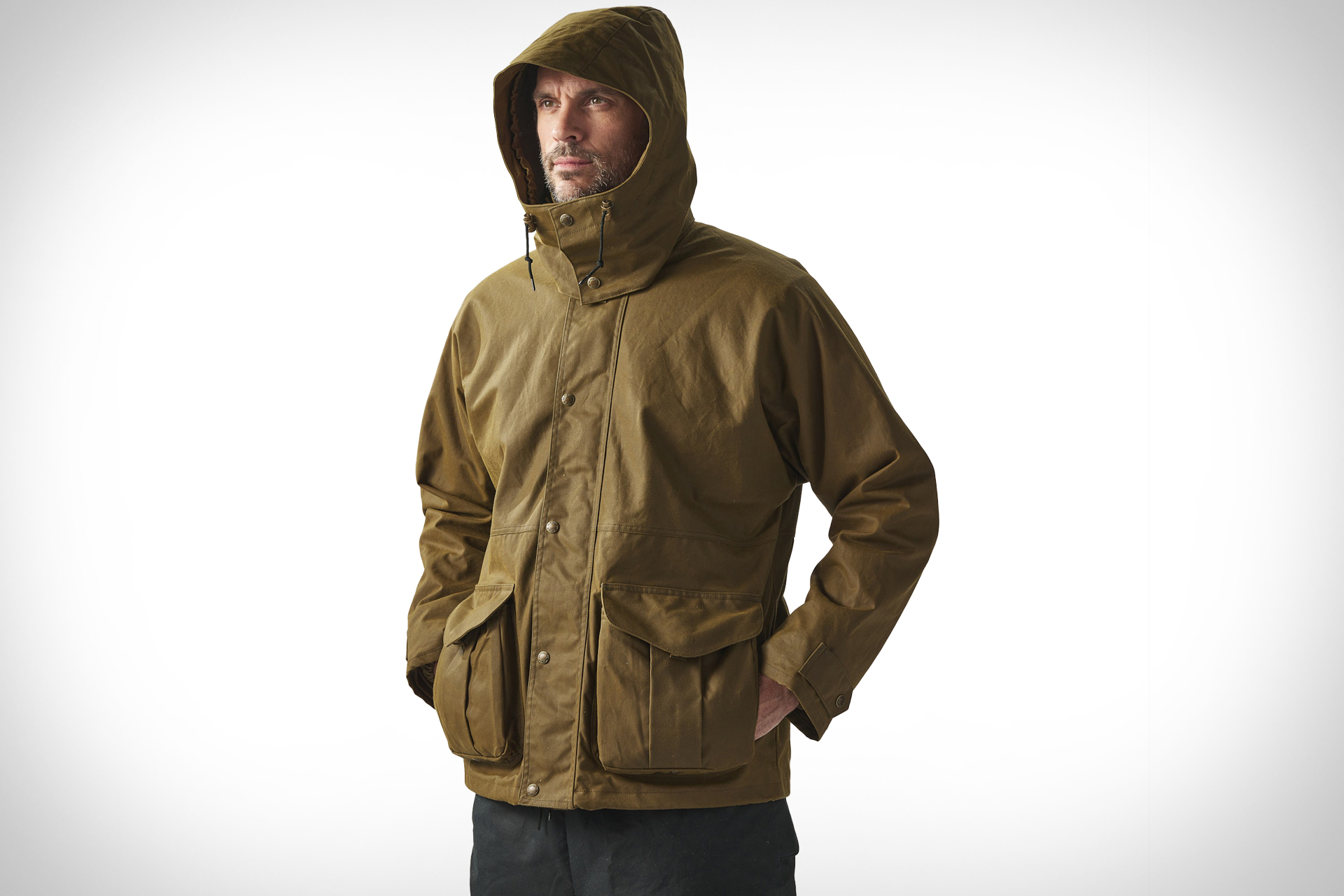 菲尔森恶劣天气夹克 | Uncrate