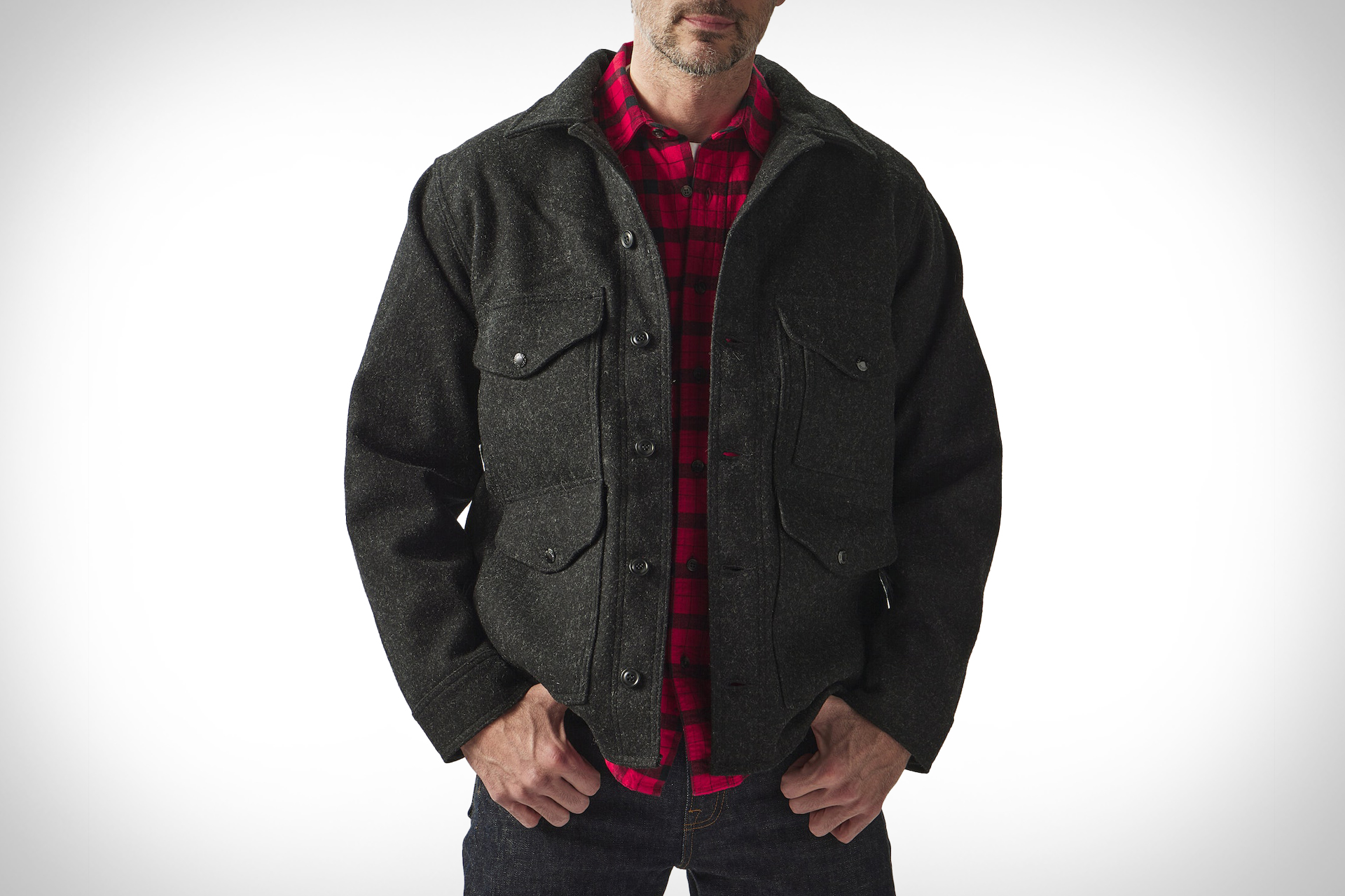 Filson Mackinaw 羊毛巡洋舰夹克 | Uncrate