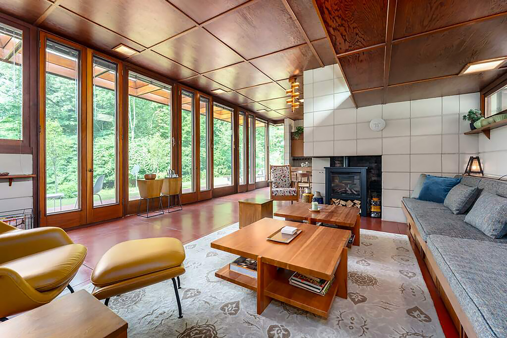 Casas Hawthorne Drive de Frank Lloyd Wright | Uncrate
