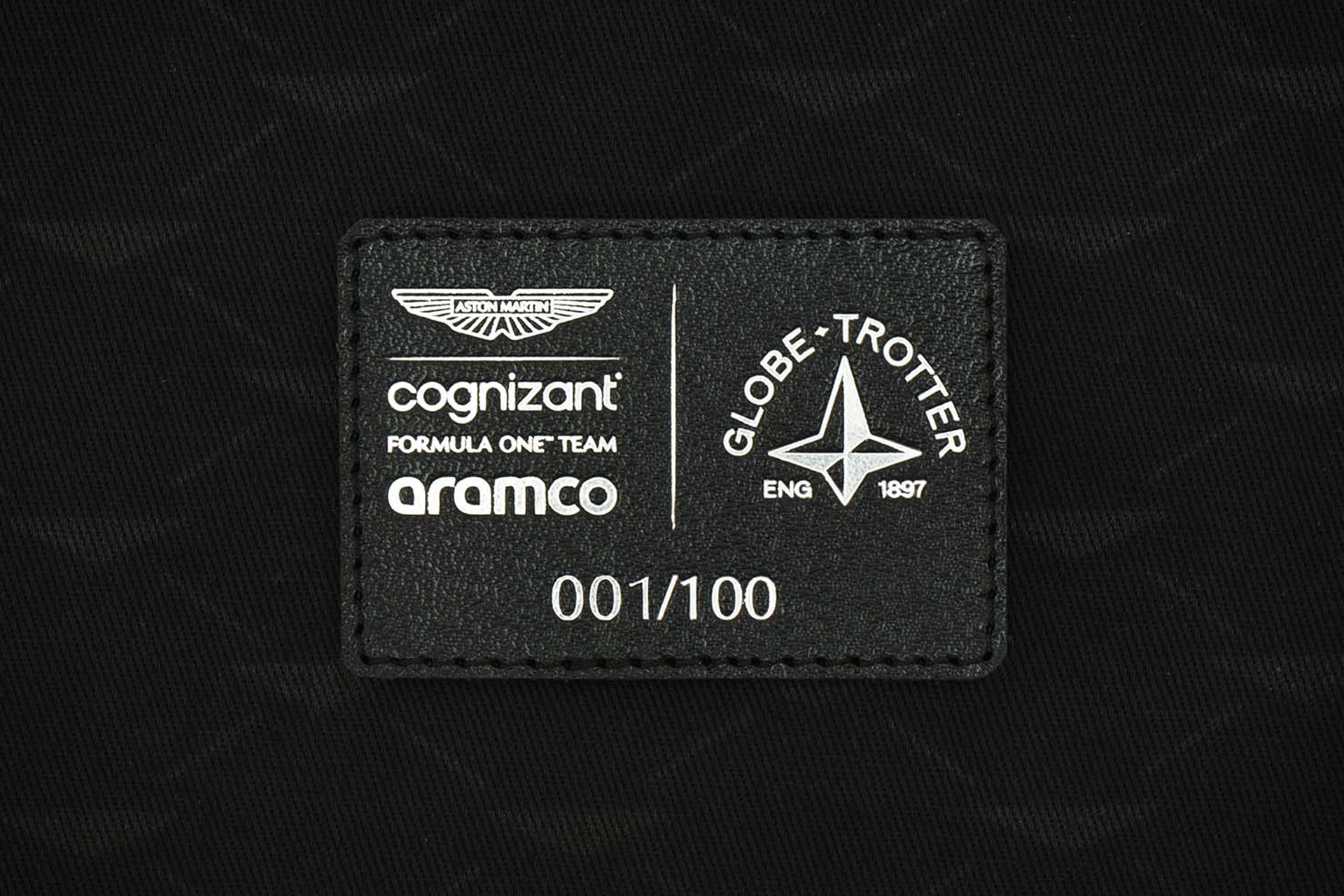 Equipaje de mano Globe-Trotter x Aston Martin F1 | Uncrate