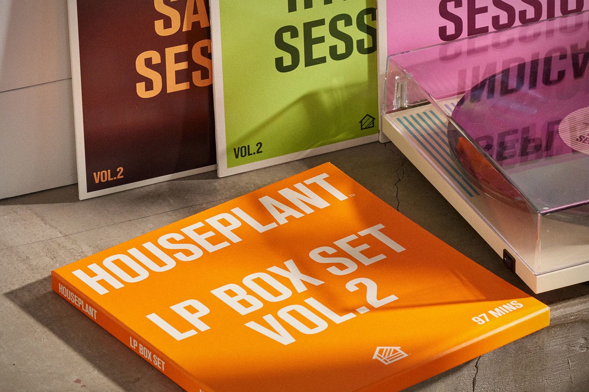 観葉植物ビニールボックスセット Vol. 2 | Uncrate