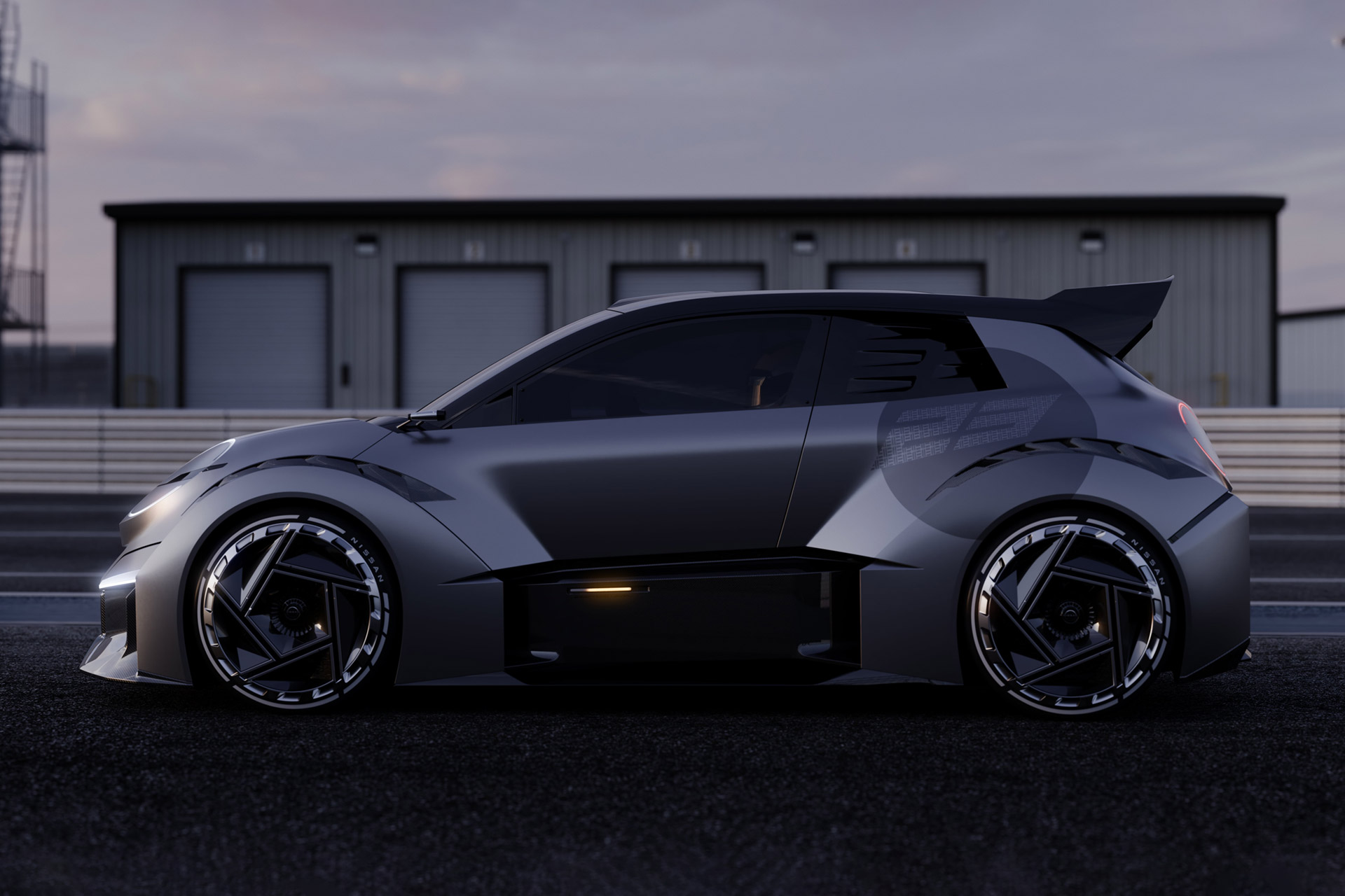 Nissan Concept 20-23 EV | Uncrate
