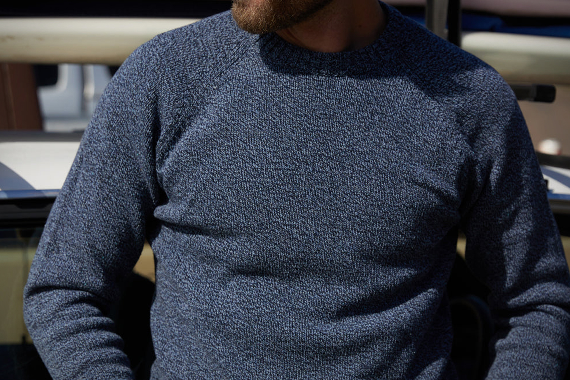 アウターノウン ヘミスフィア セーター | Uncrate