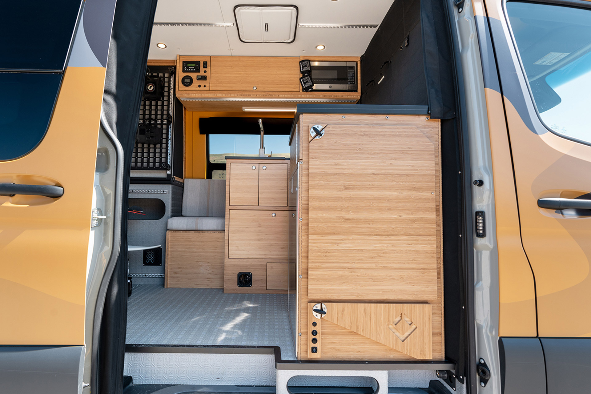 Slim Chance Adventure Van | Uncrate