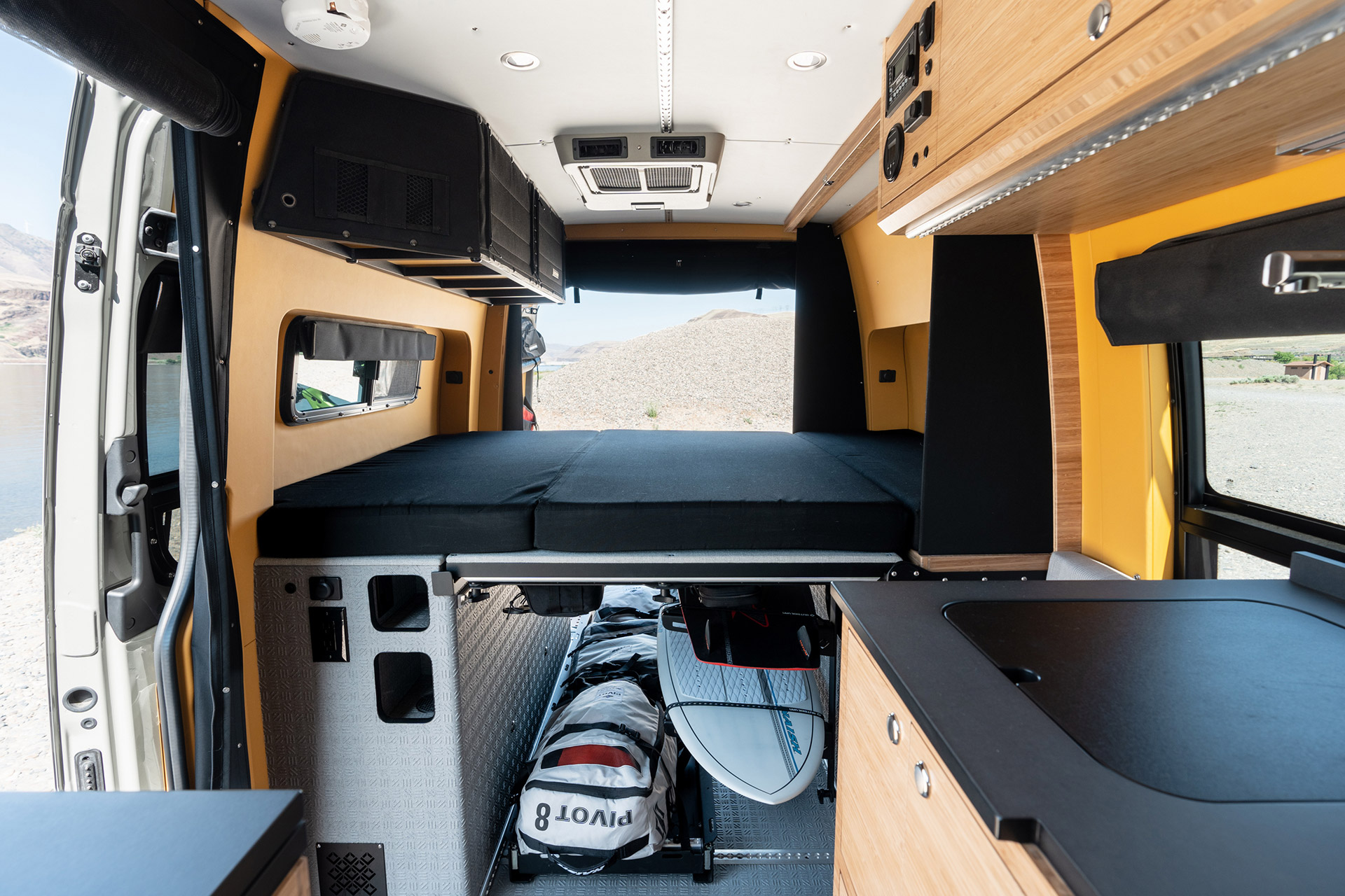 Slim Chance Adventure Van | Uncrate