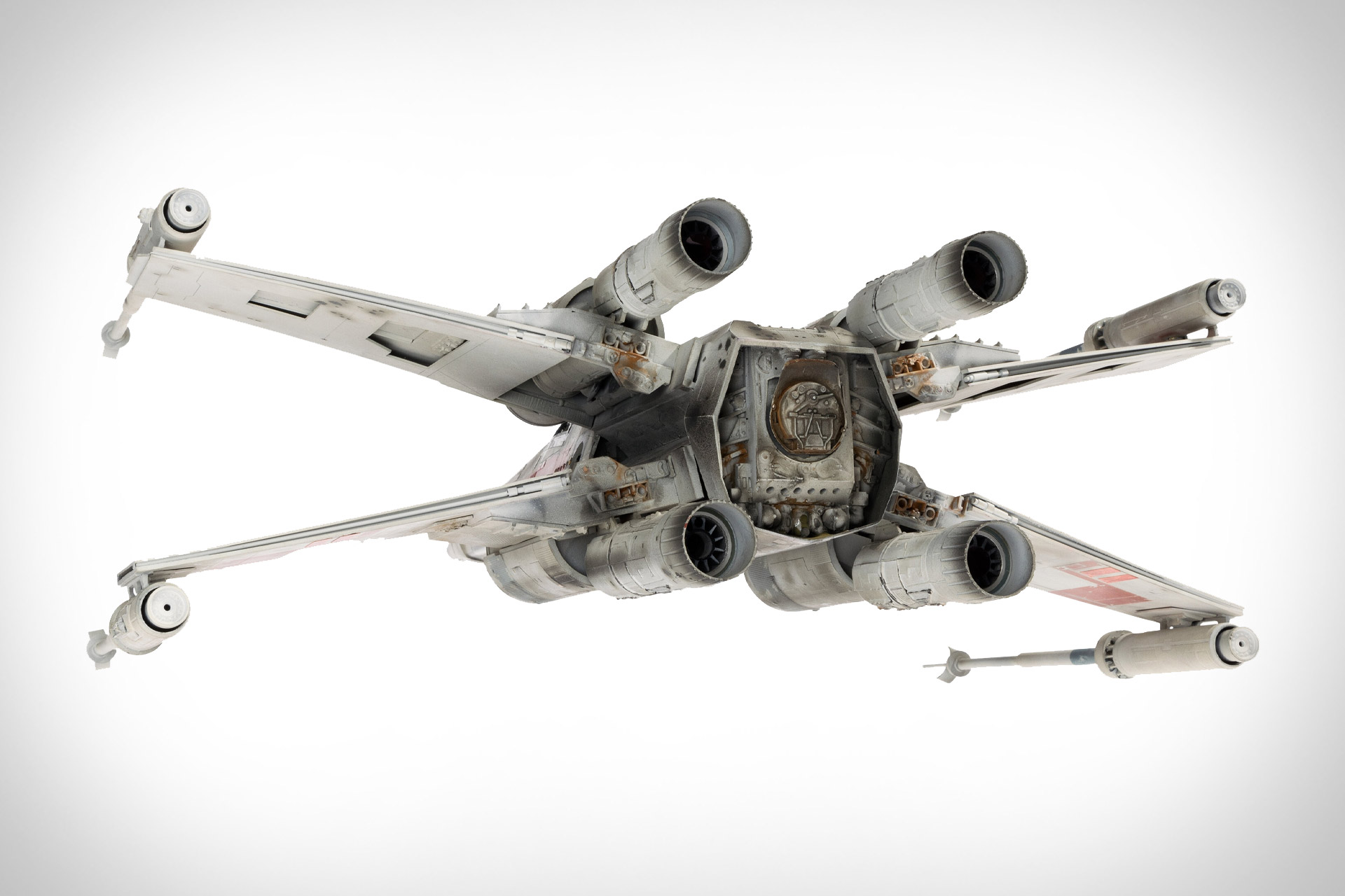 Screen-Matched Star Wars X-Wing Model | Uncrate