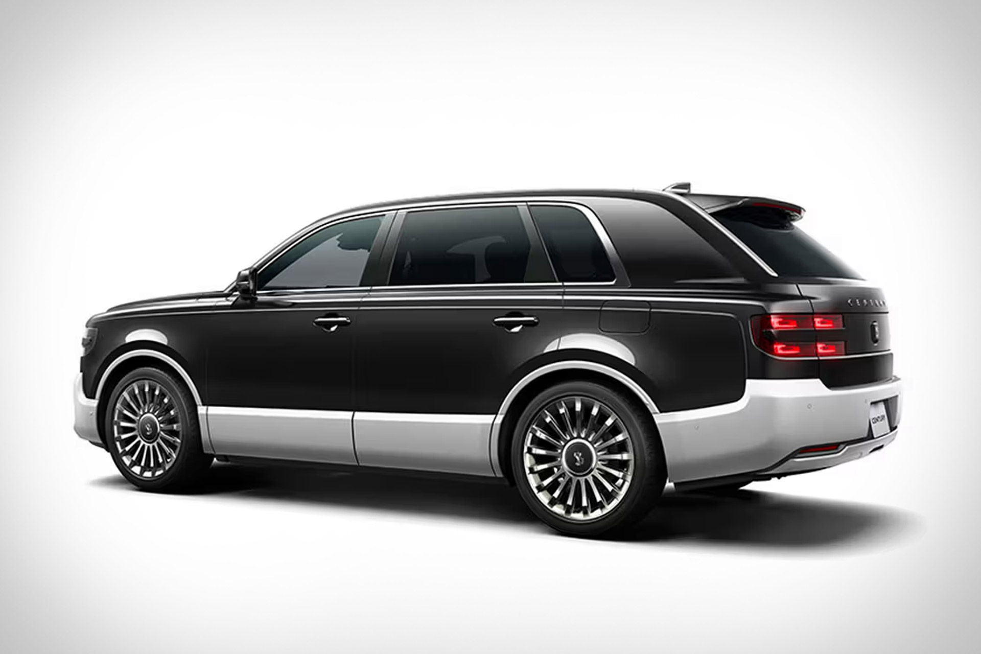 2024 Toyota Century SUV | Uncrate