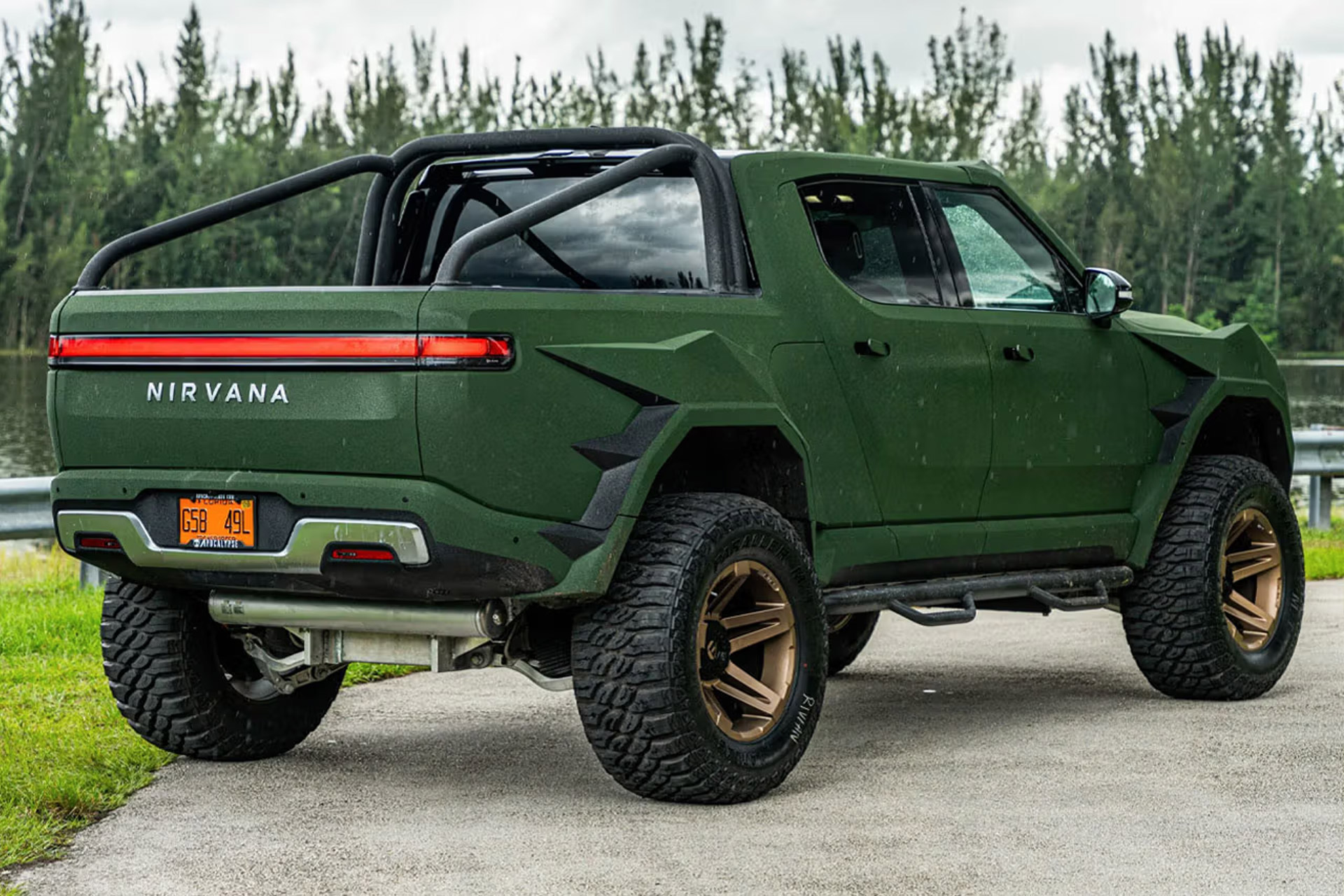 Apocalypse Manufacturing Nirvana EV | Uncrate