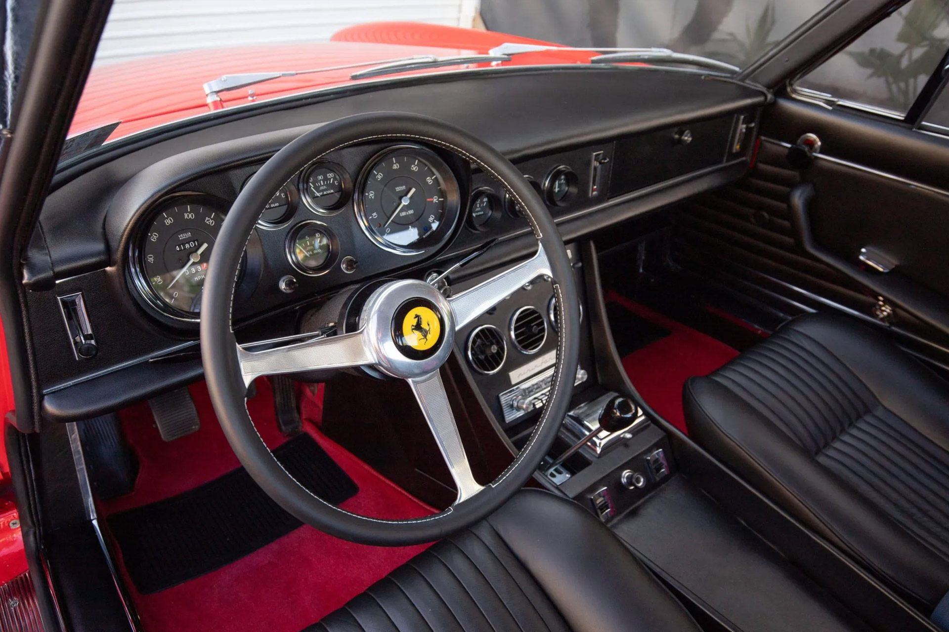 Aristotle Onassis' 1967 Ferrari 330 GTC | Uncrate