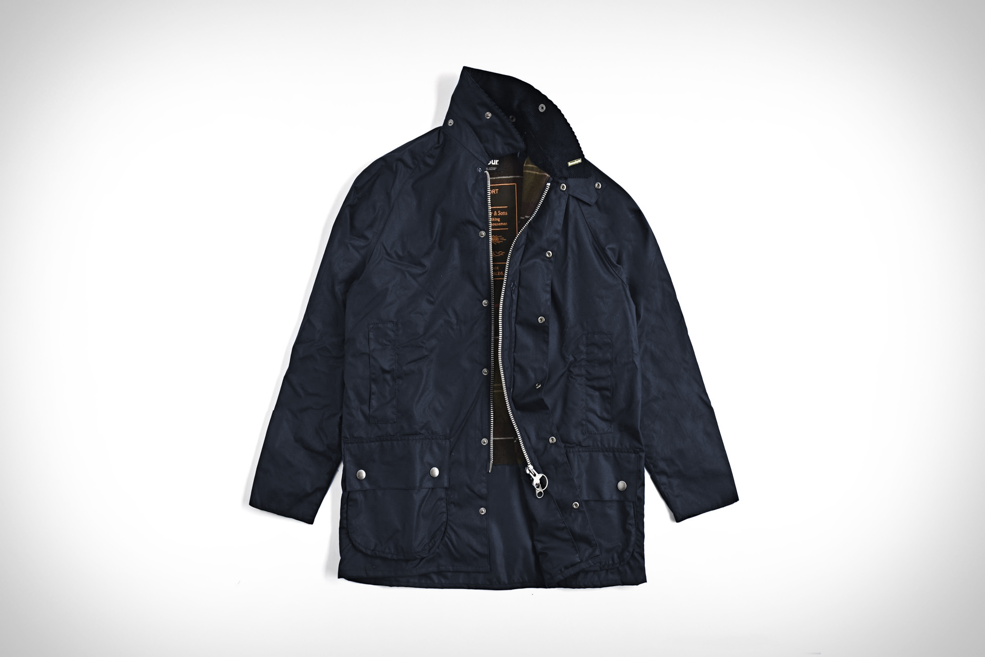 Barbour 40th Anniversary Beaufort Wax Jacket | Uncrate
