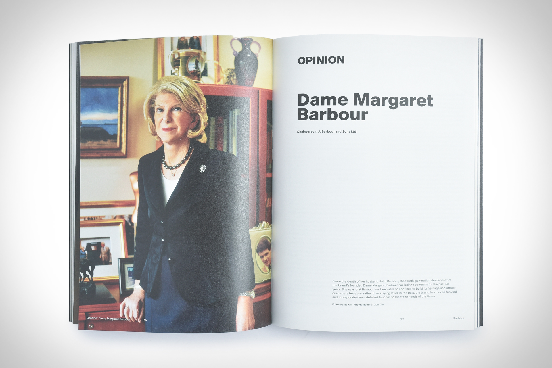 Revista B: Barbour | Uncrate