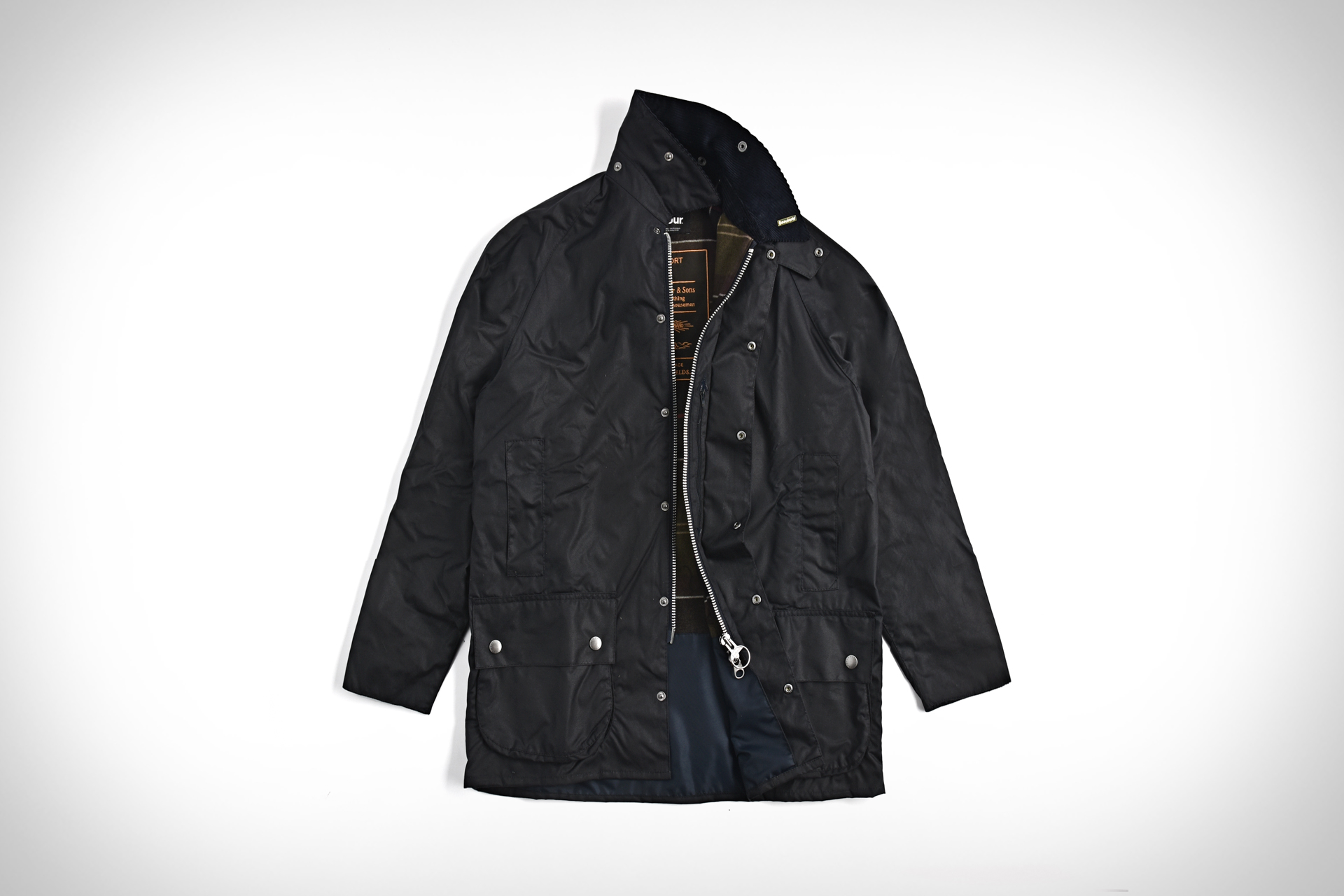Barbour Beaufort Wax Jacket | Uncrate