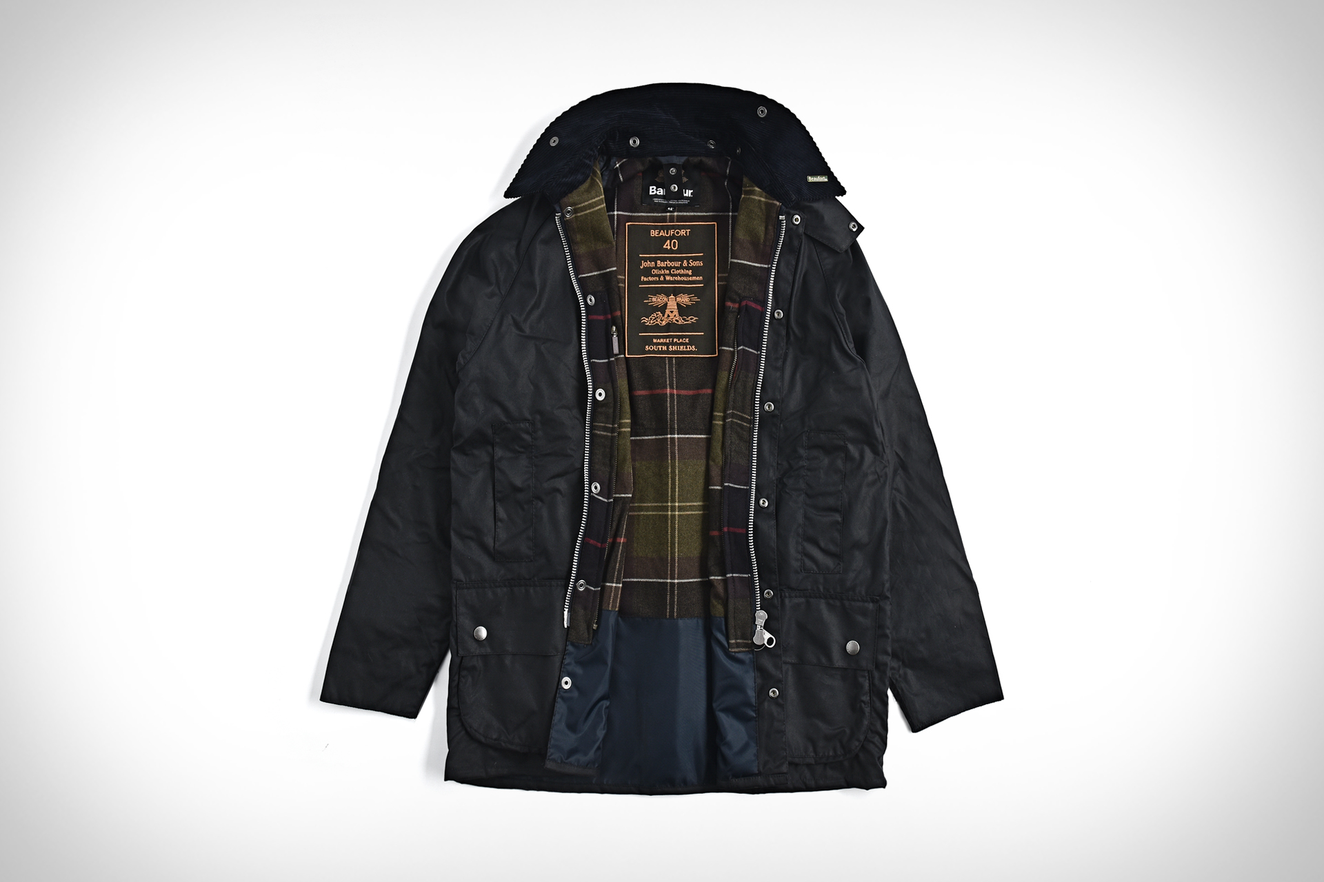Barbour Beaufort Wax Jacket | Uncrate