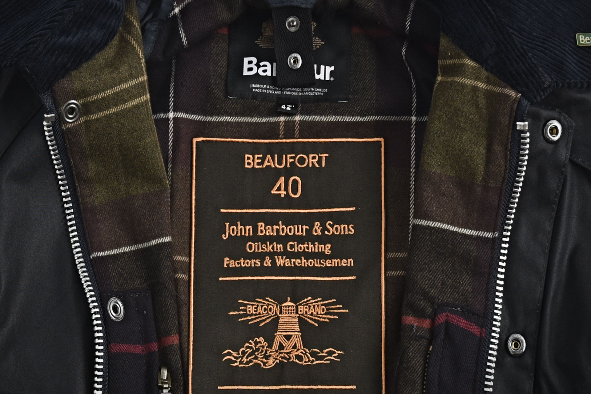 Barbour Beaufort Wax Jacket | Uncrate