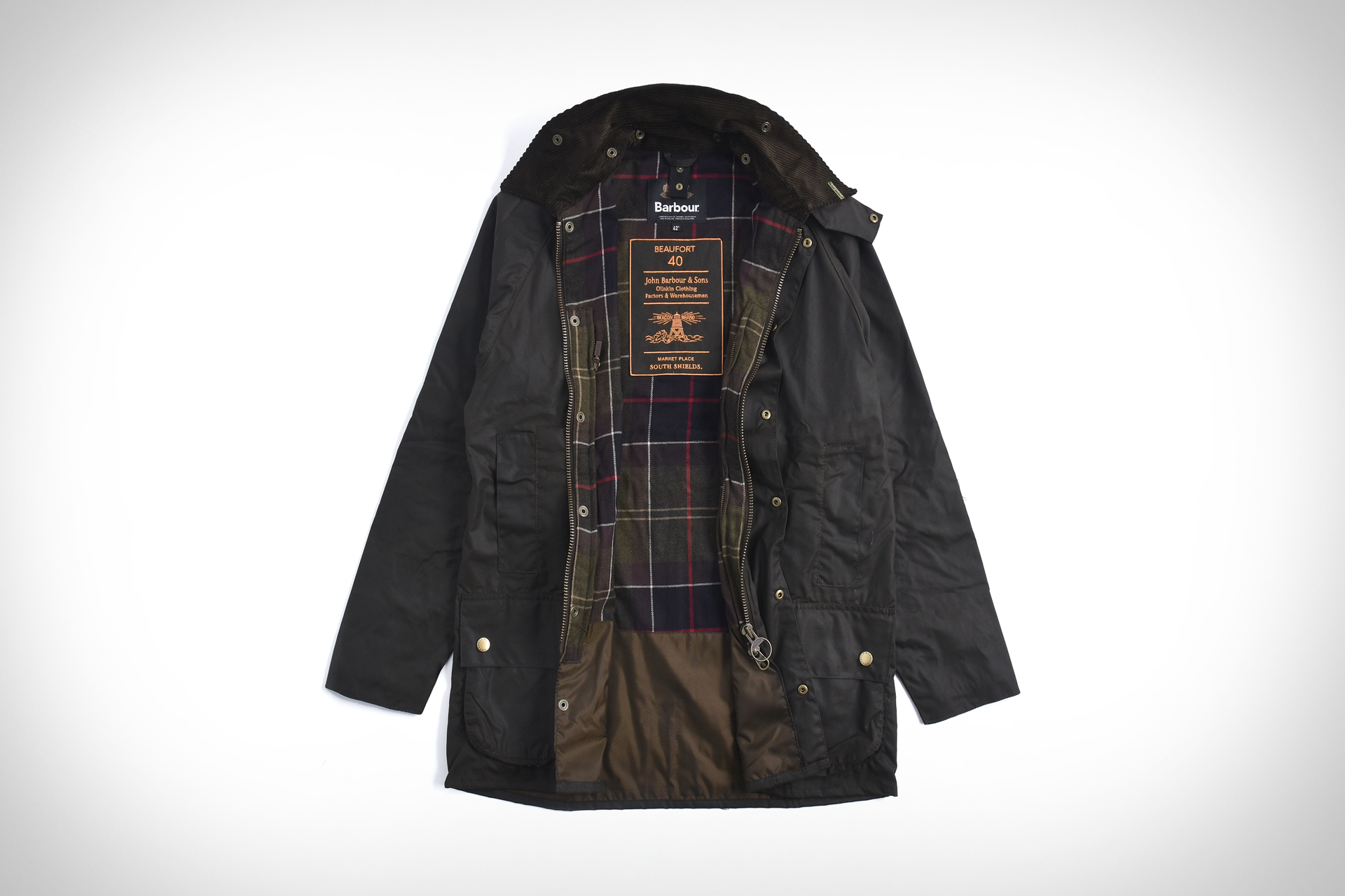 Barbour 40 周年記念ビューフォート ワックス ジャケット | Uncrate