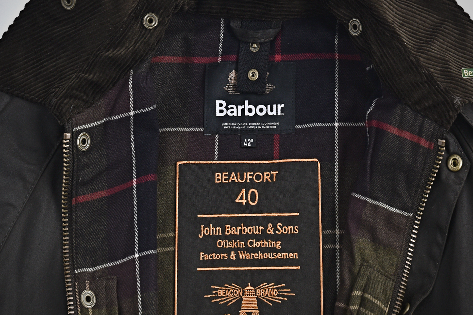 Barbour 40 周年記念ビューフォート ワックス ジャケット | Uncrate