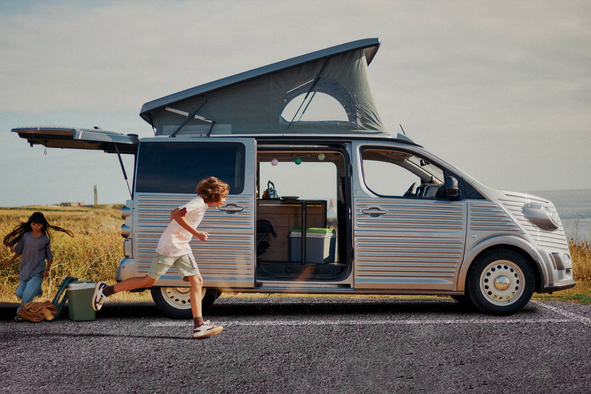 Citroen Type Holidays Camper Van | Uncrate