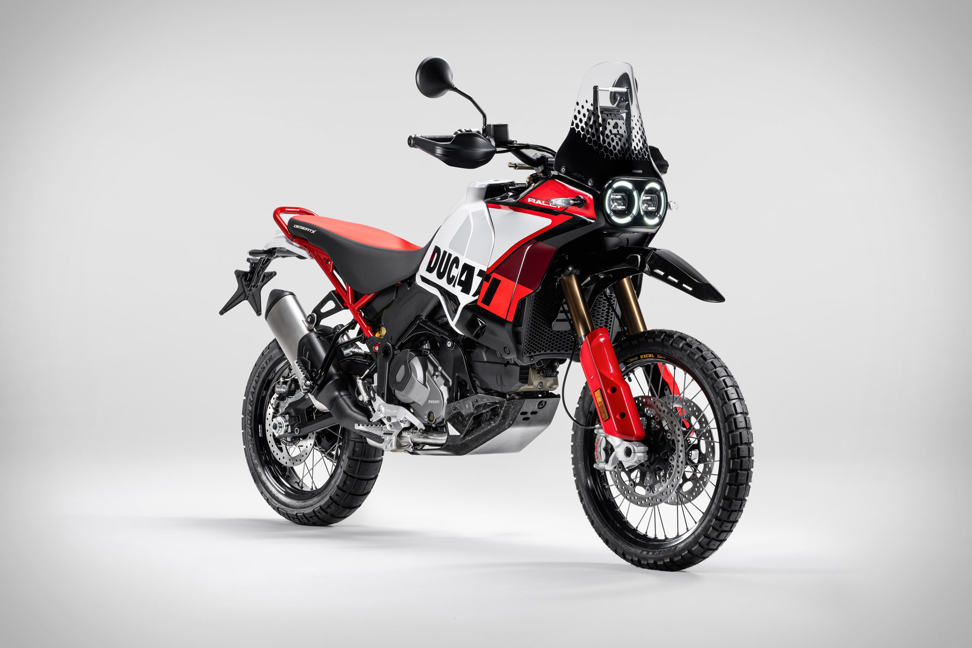 2024 Ducati DesertX Rally Motorcycle | Uncrate